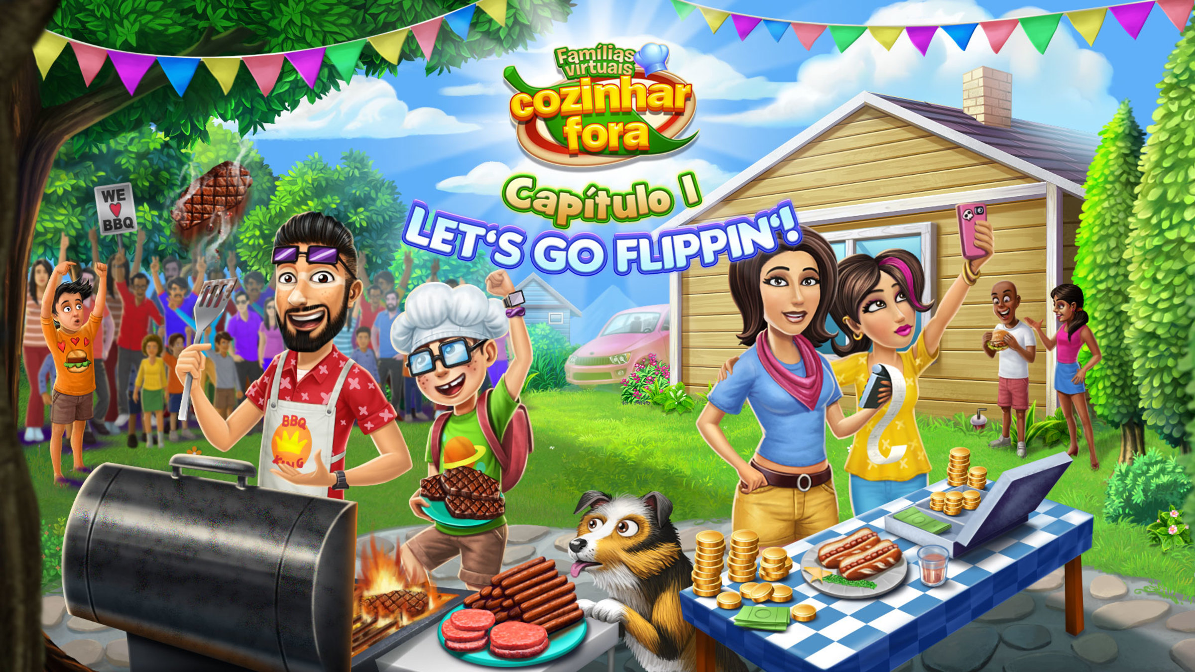 Virtual Families Cook Off: Chapter 1 Let's Go Flippin' para Nintendo ...