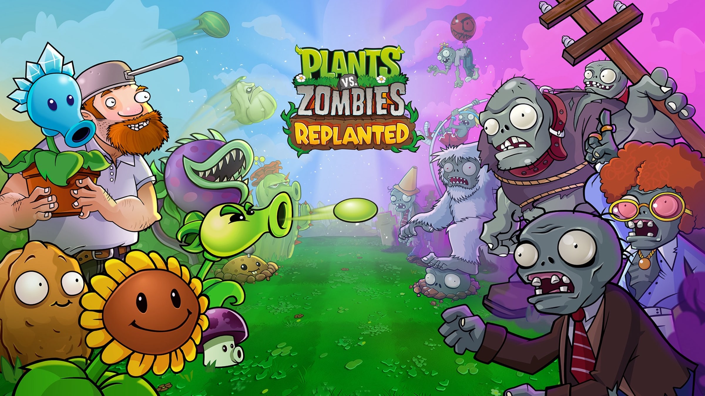 Plants vs. Zombies™: Replanted for Nintendo Switch 2 - Nintendo ...