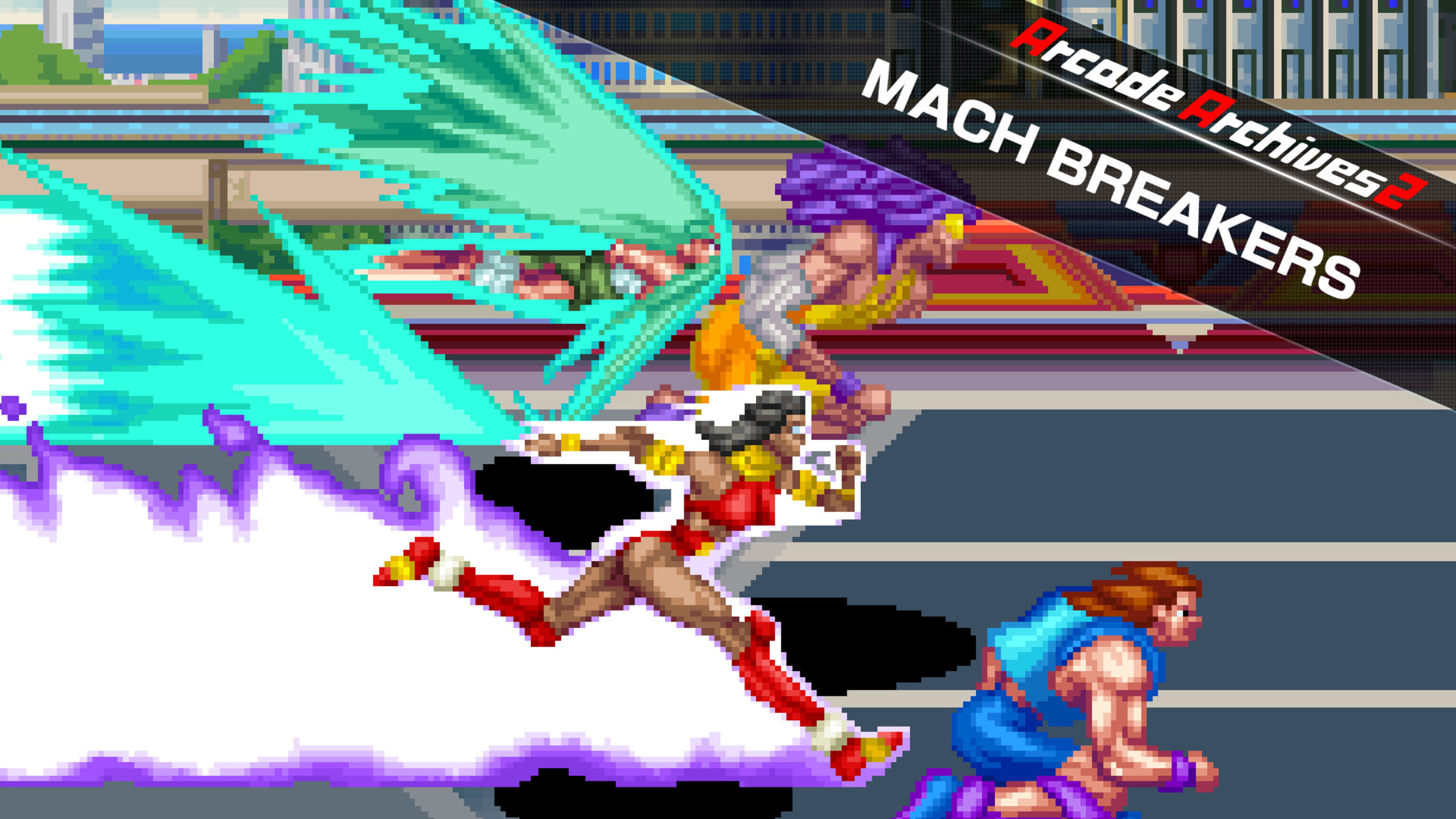 Arcade Archives 2 MACH BREAKERS for Nintendo Switch 2 - Nintendo ...
