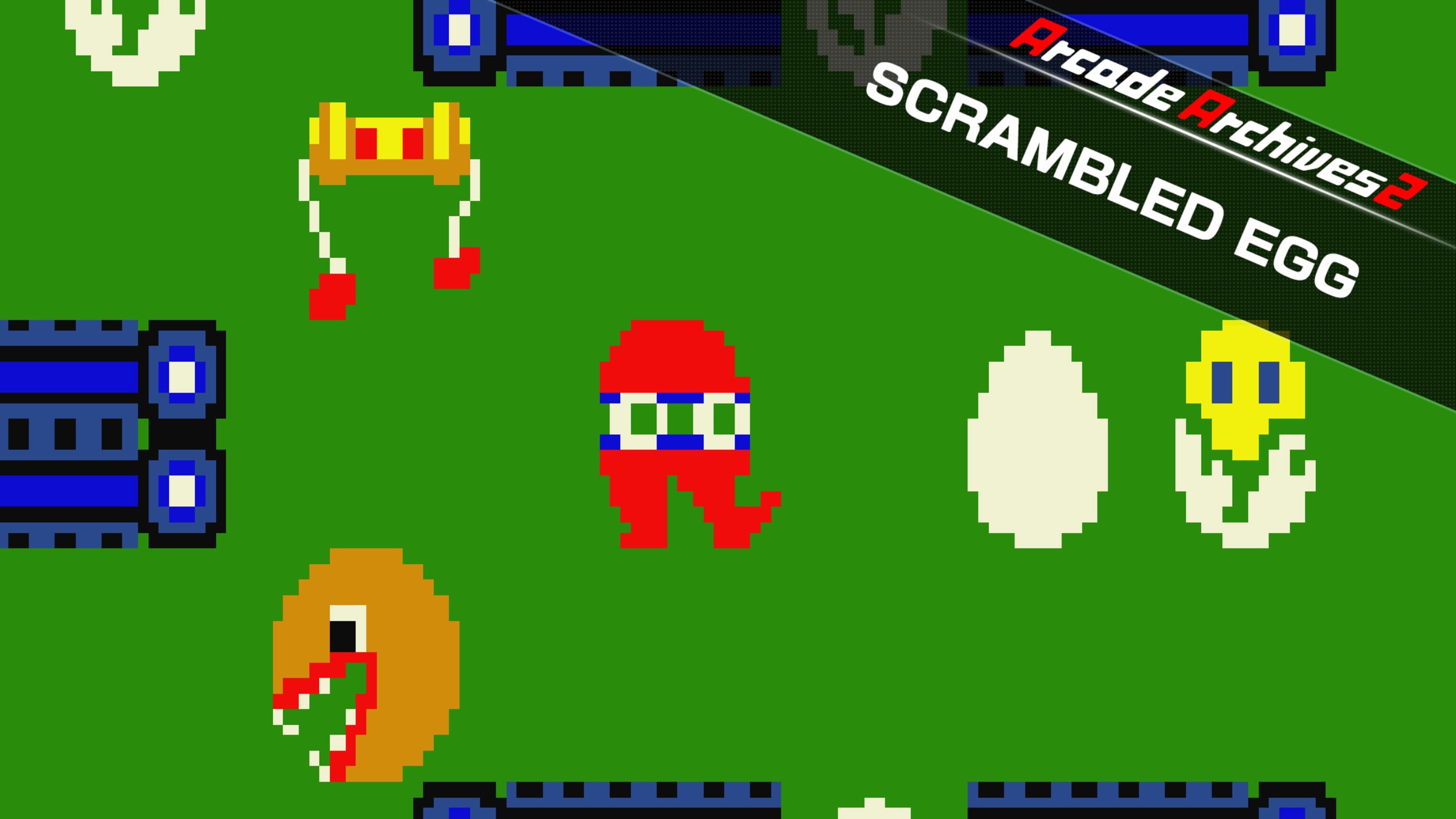 Arcade Archives 2 SCRAMBLED EGG para Nintendo Switch 2 - Site Oficial ...