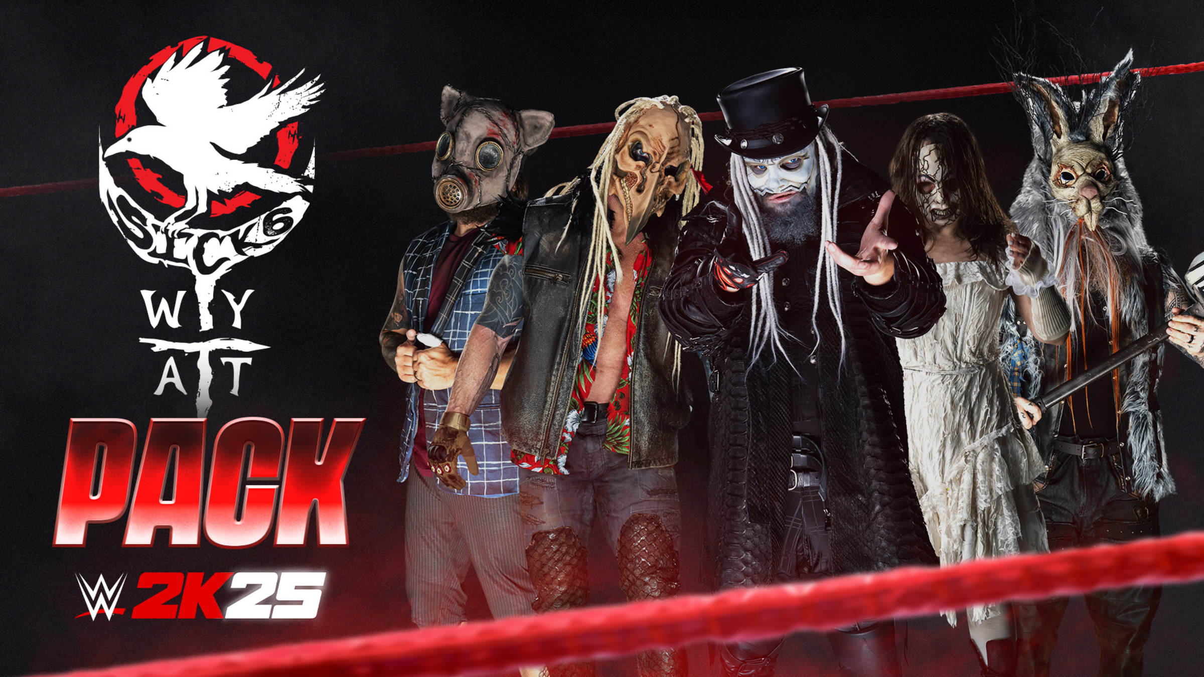 WWE 2K25 Wyatt Sicks Pack for Nintendo Switch 2 - Nintendo Official ...