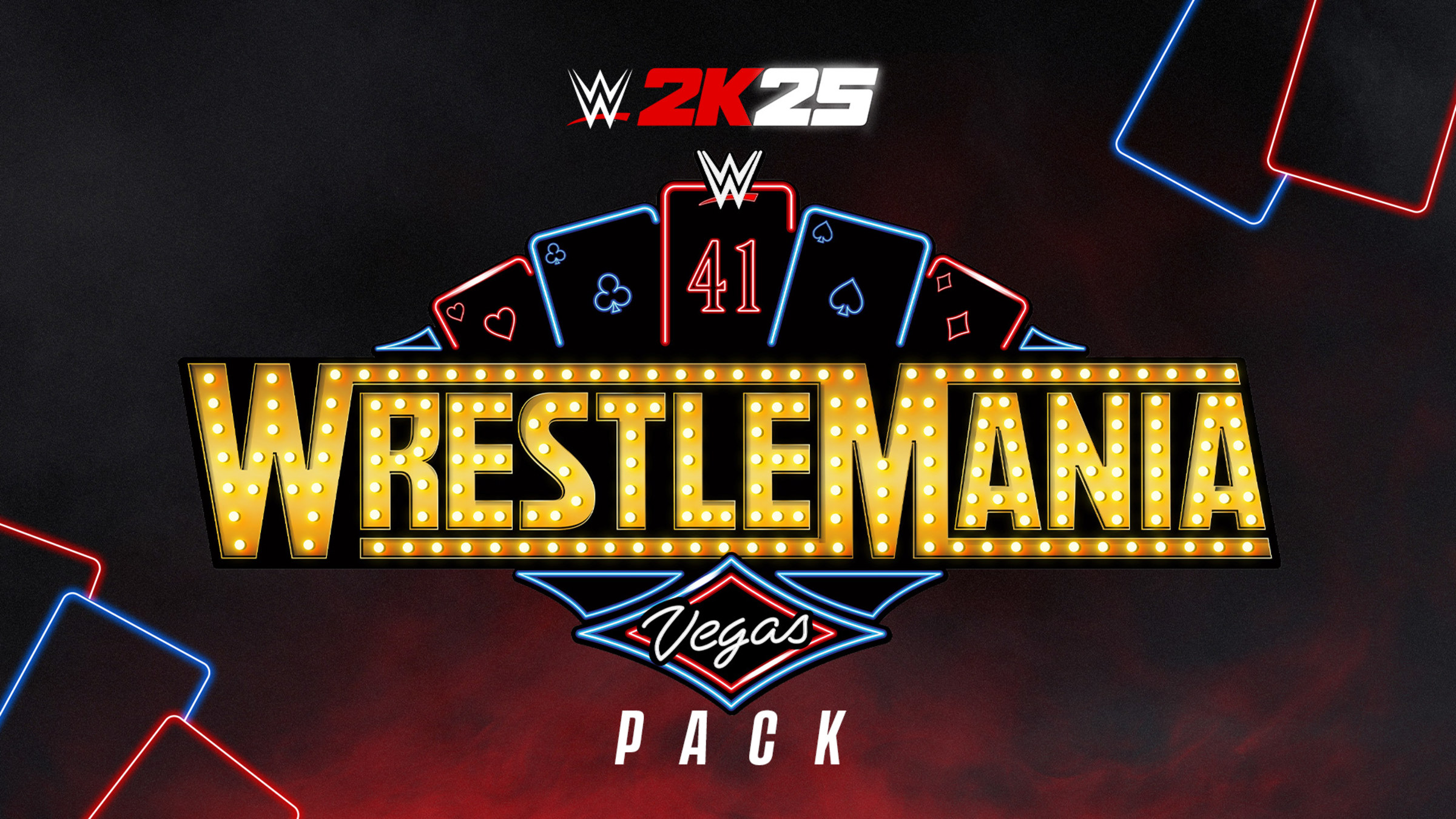 Paquete WrestleMania 41 de WWE 2K25 para Nintendo Switch 2 - Sitio ...