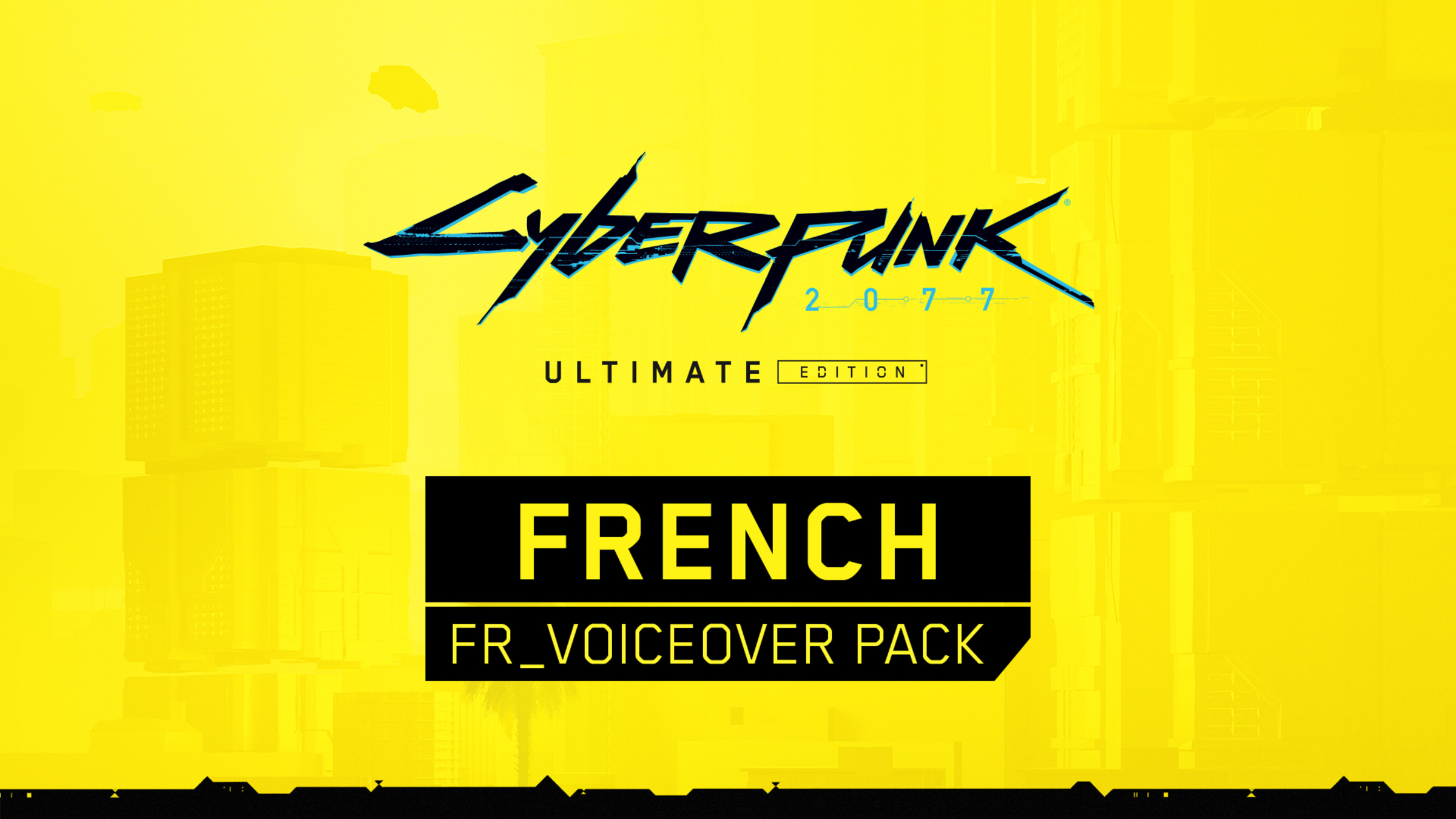 Cyberpunk 2077 : Édition Ultime, pack doublage français pour Nintendo ...