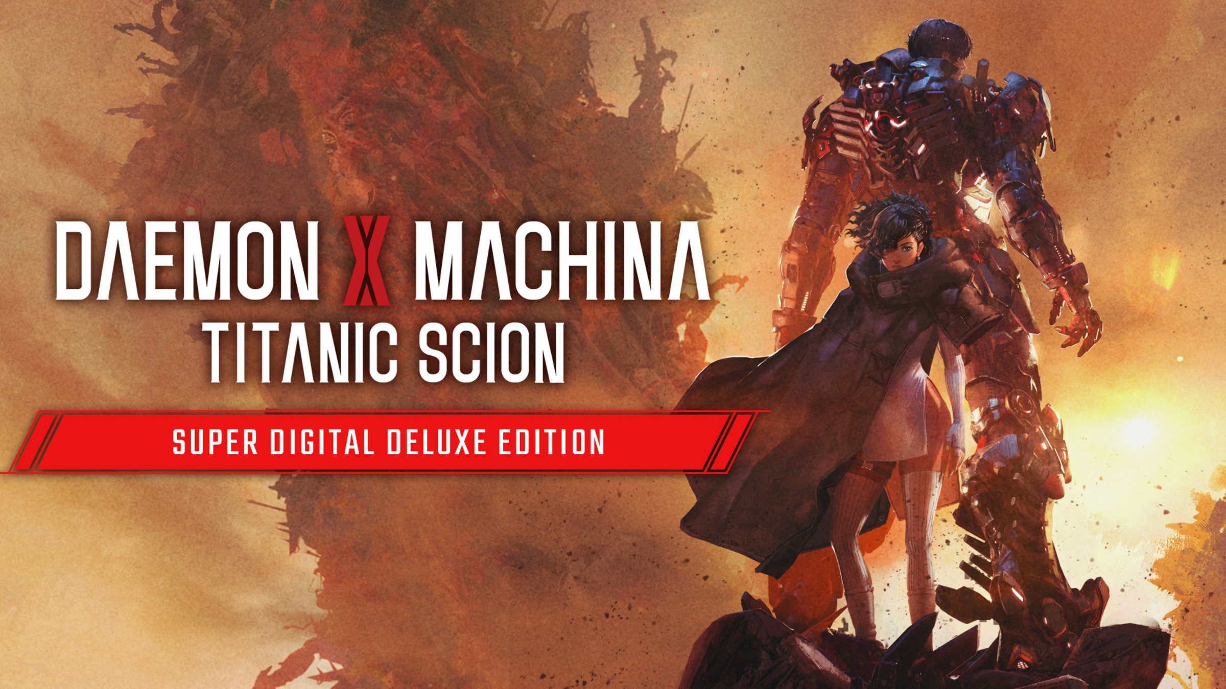 Daemon X Machina: Titanic Scion - Super Digital Deluxe Edition for Nintendo Switch 2 - Nintendo ...