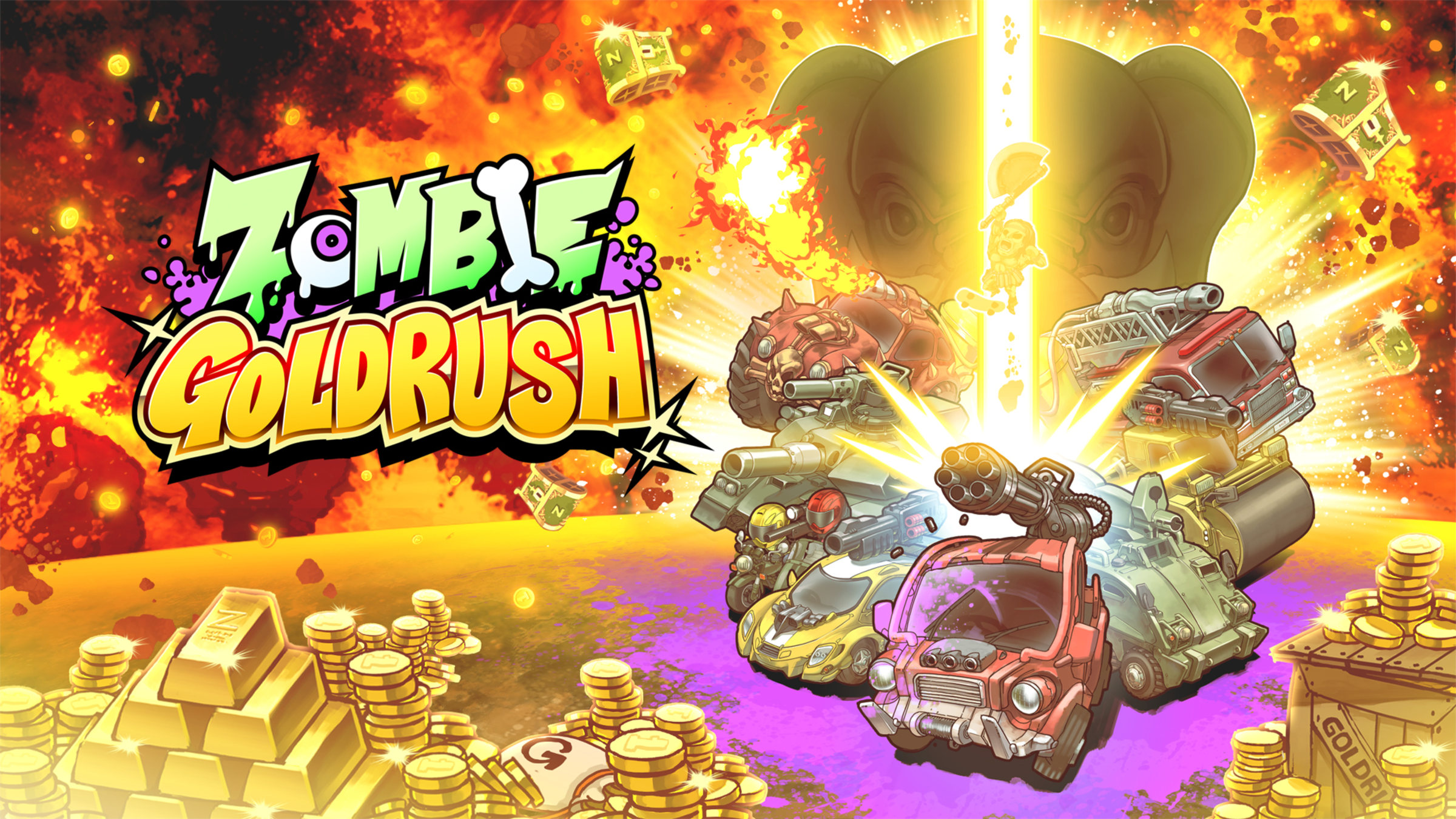 ZOMBIE GOLD RUSH pour Nintendo Switch - Site Officiel Nintendo pour Canada