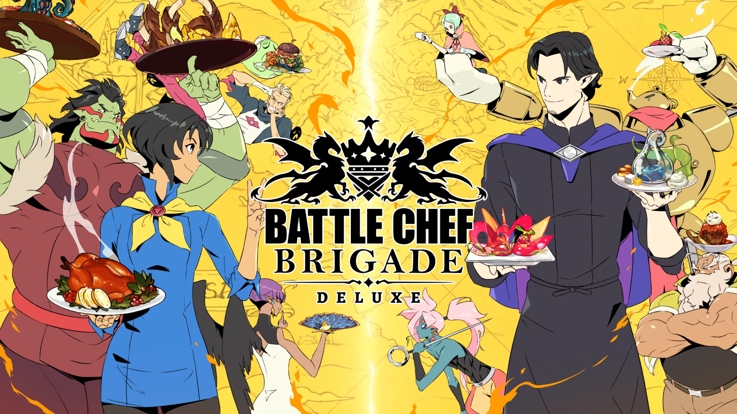Battle Chef Brigade Deluxe for Nintendo Switch - Nintendo Official Site