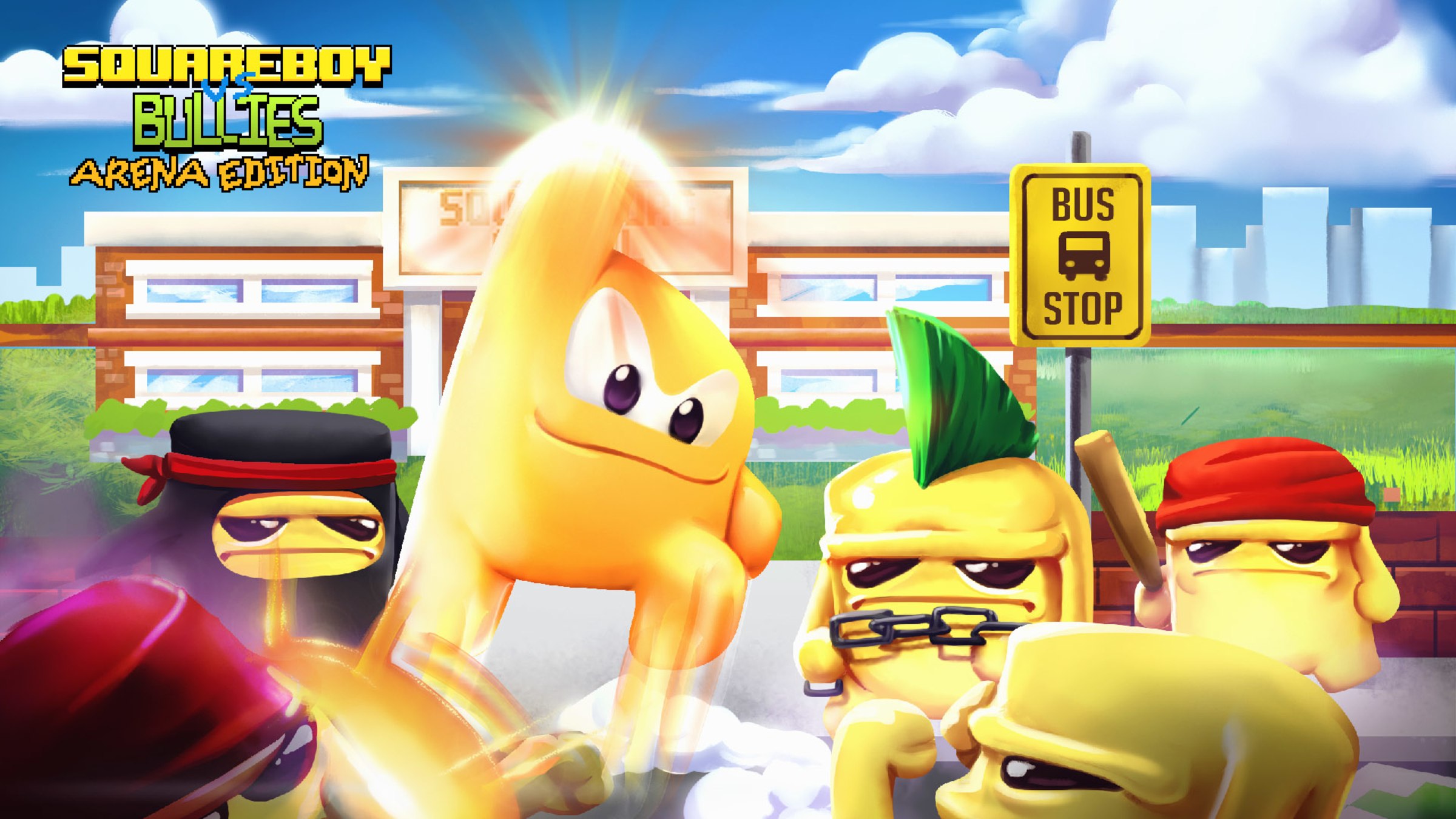Squareboy vs Bullies: Arena Edition for Nintendo Switch - Nintendo ...