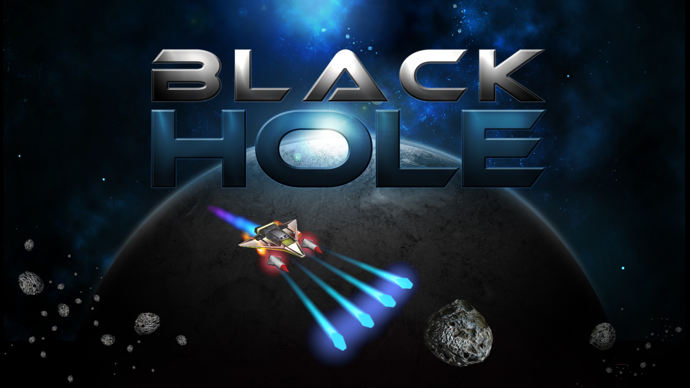Black Hole Games ORBIT It's Coming!!! 🙂 — First Real 3D Black