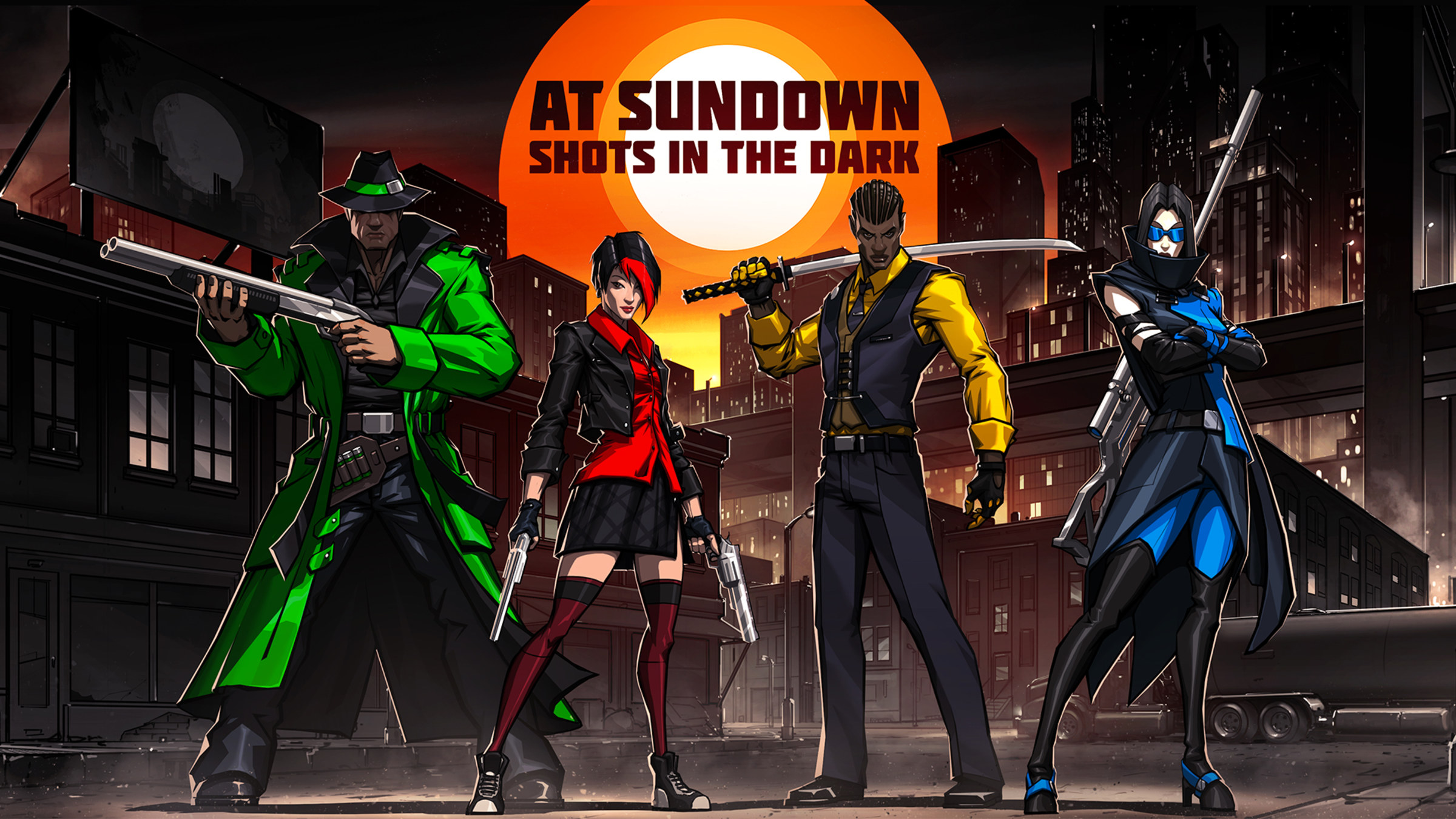 At Sundown: Shots in the Dark for Nintendo Switch - Nintendo Official Site