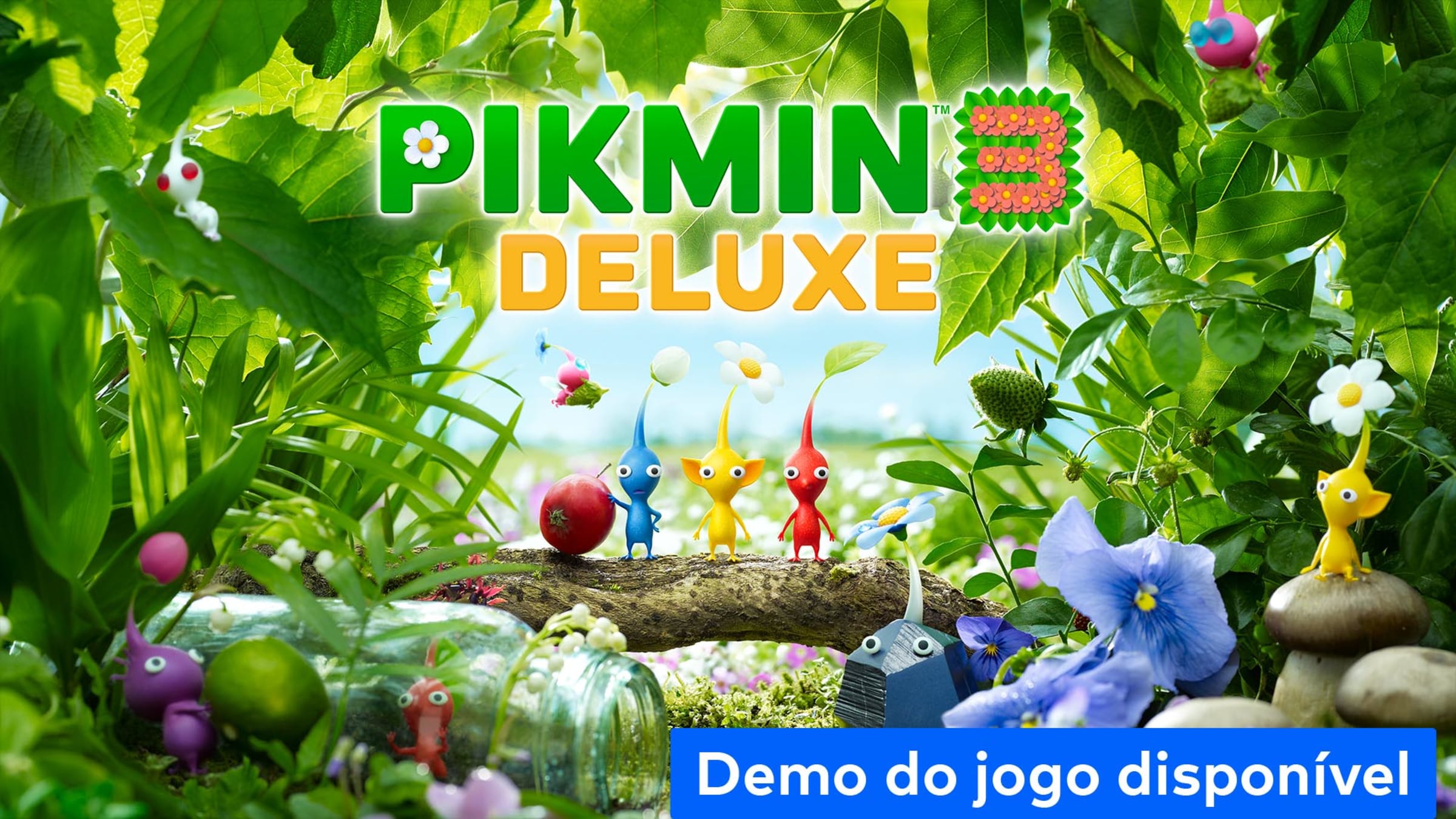 Pikmin 3 Deluxe para Nintendo Switch Site Oficial da Nintendo para Brasil