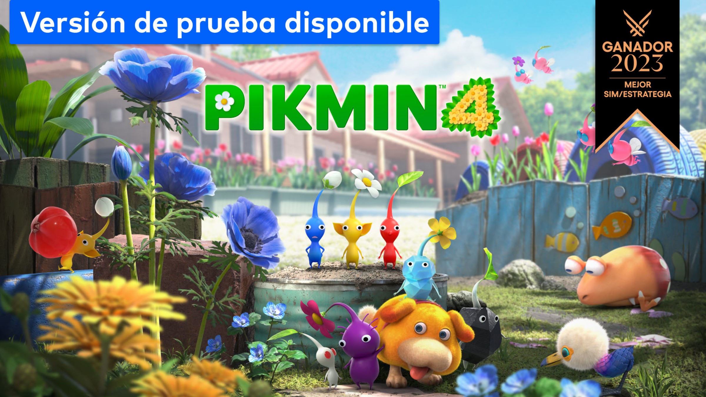 Pikmin 4 para Nintendo Switch - Sitio Oficial de Nintendo para Colombia