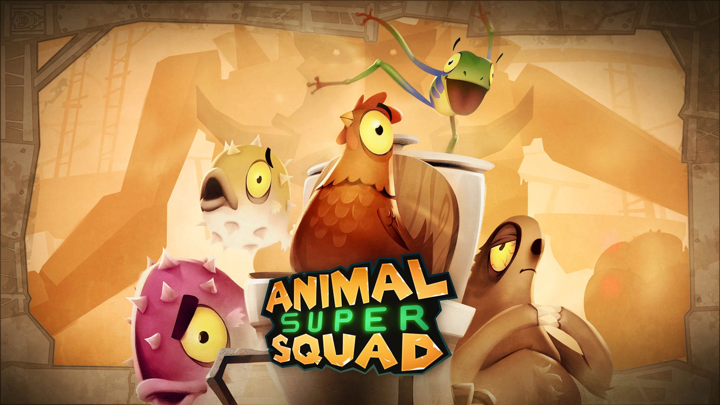 Animal Super Squad for Nintendo Switch - Nintendo Official Site