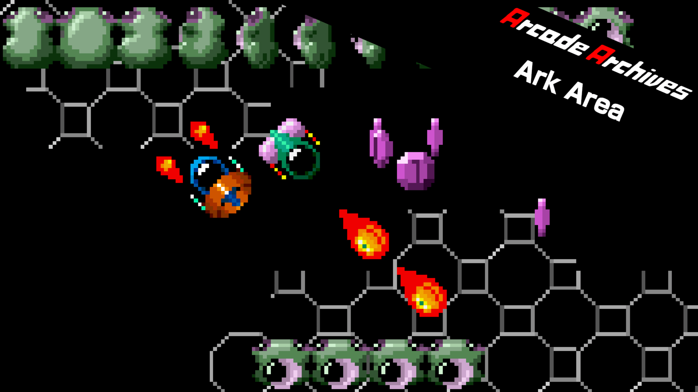 Arcade Archives Ark Area for Nintendo Switch - Nintendo Official Site