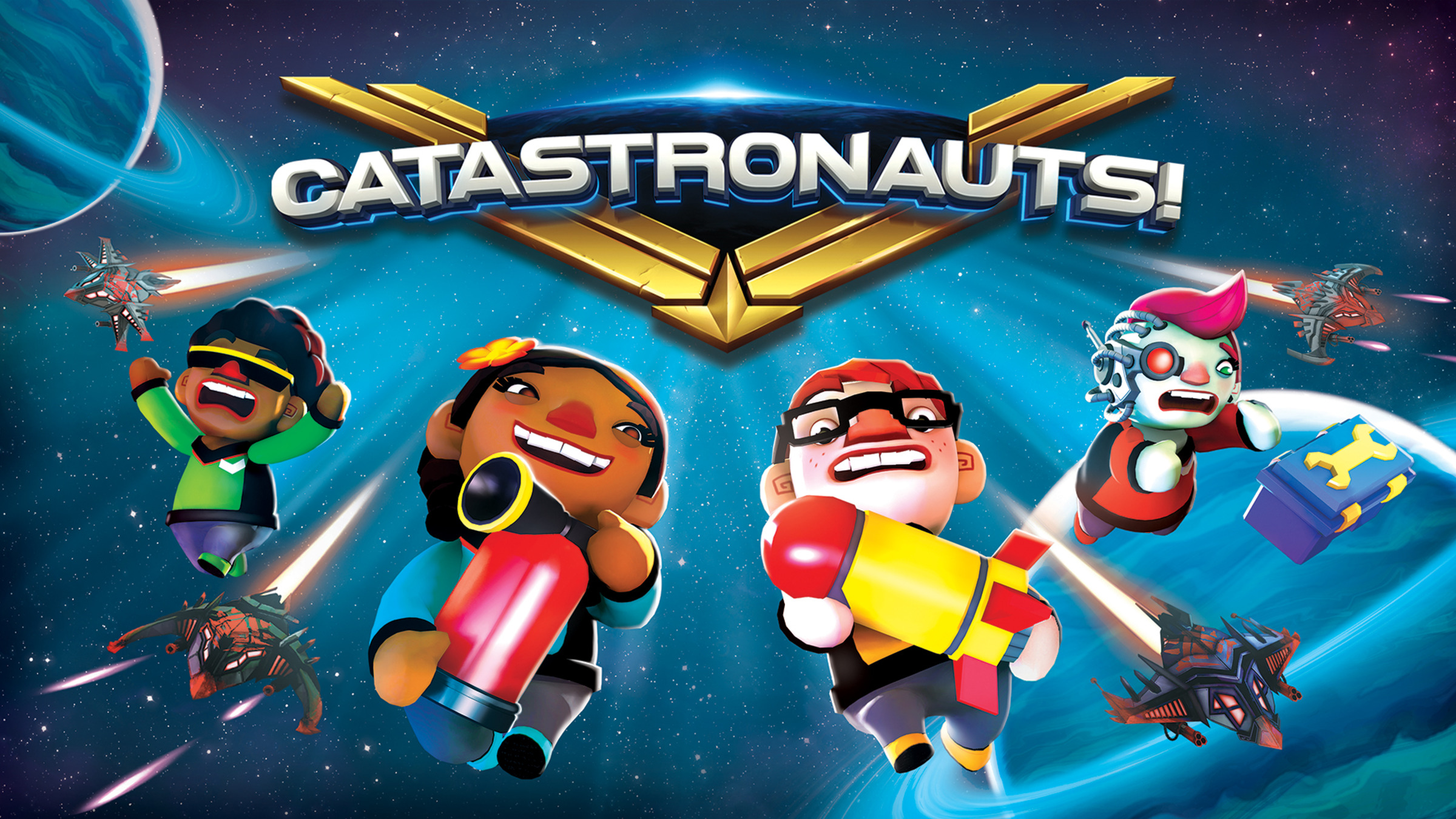 Catastronauts for Nintendo Switch - Nintendo Official Site