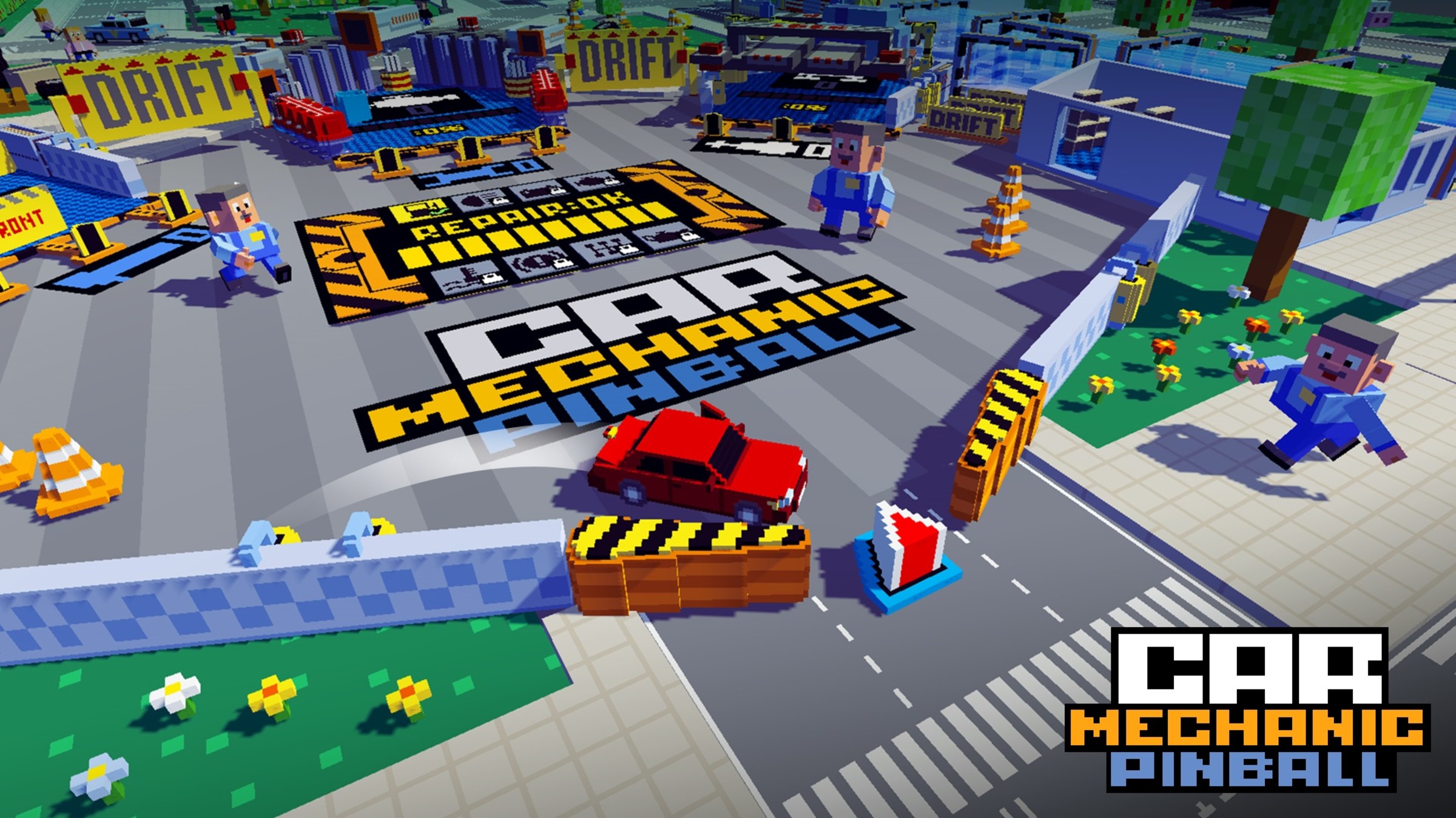 Car Mechanic Pinball for Nintendo Switch - Nintendo Official Site