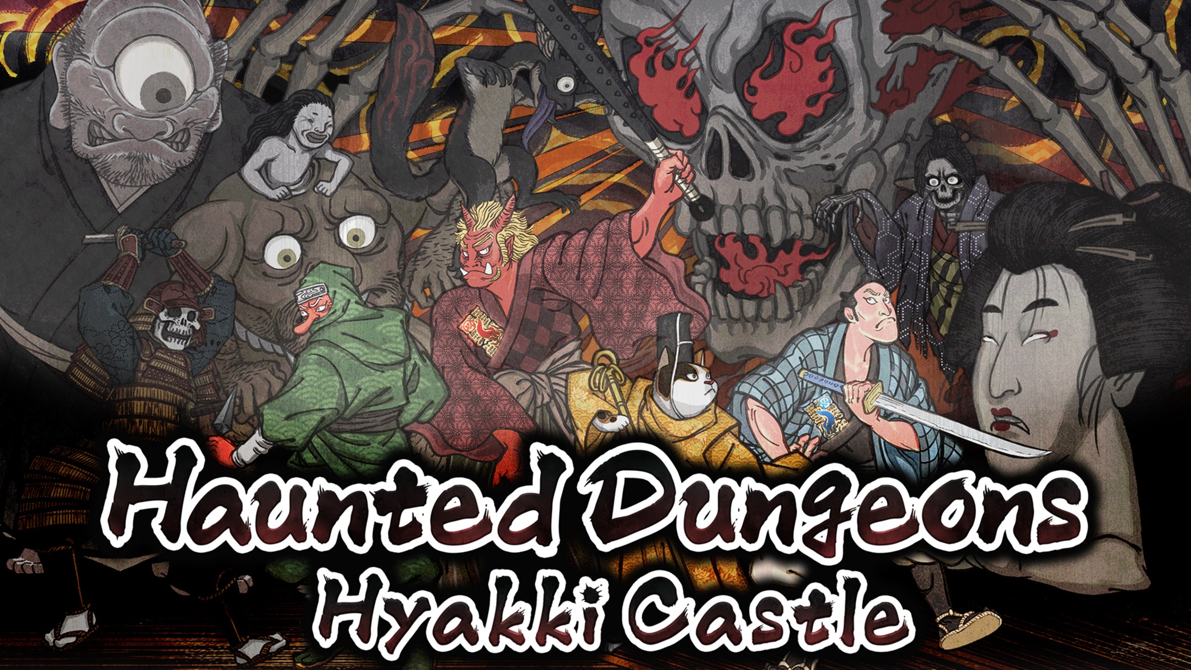 Haunted Dungeons：Hyakki Castle for Nintendo Switch - Nintendo Official Site