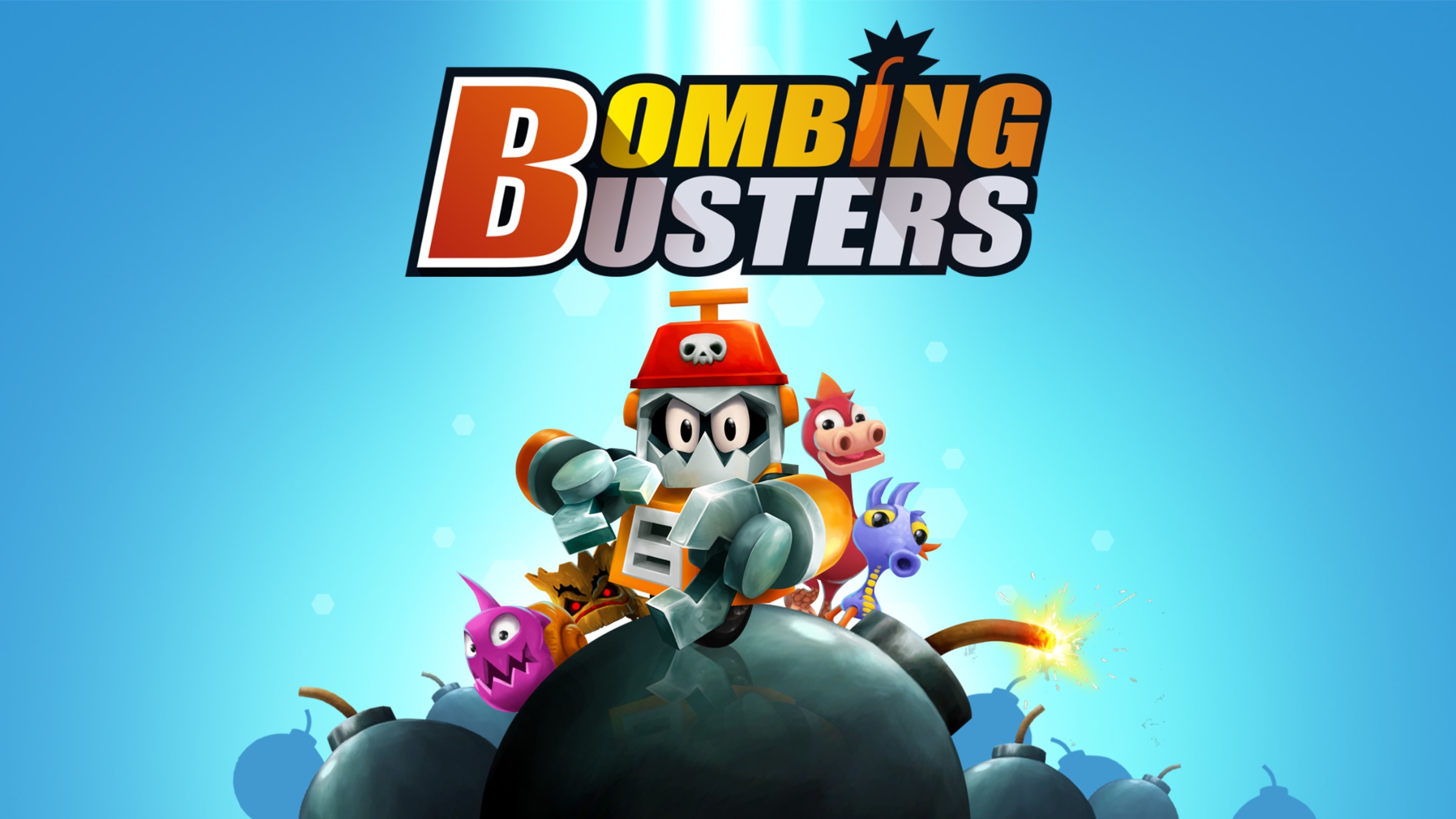 Bombing Busters for Nintendo Switch - Nintendo Official Site for Canada