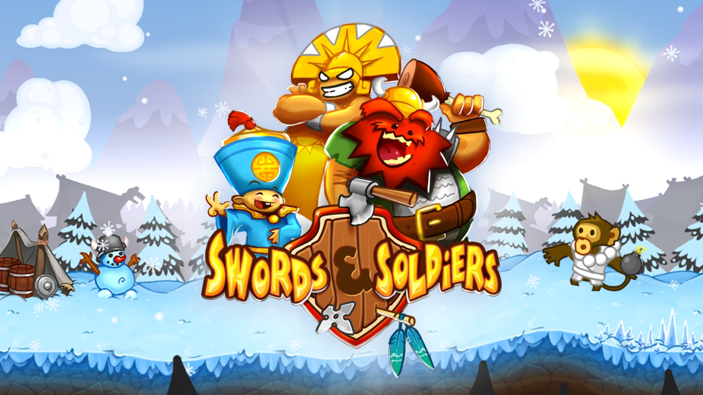 Swords & Soldiers for Nintendo Switch - Nintendo Official Site
