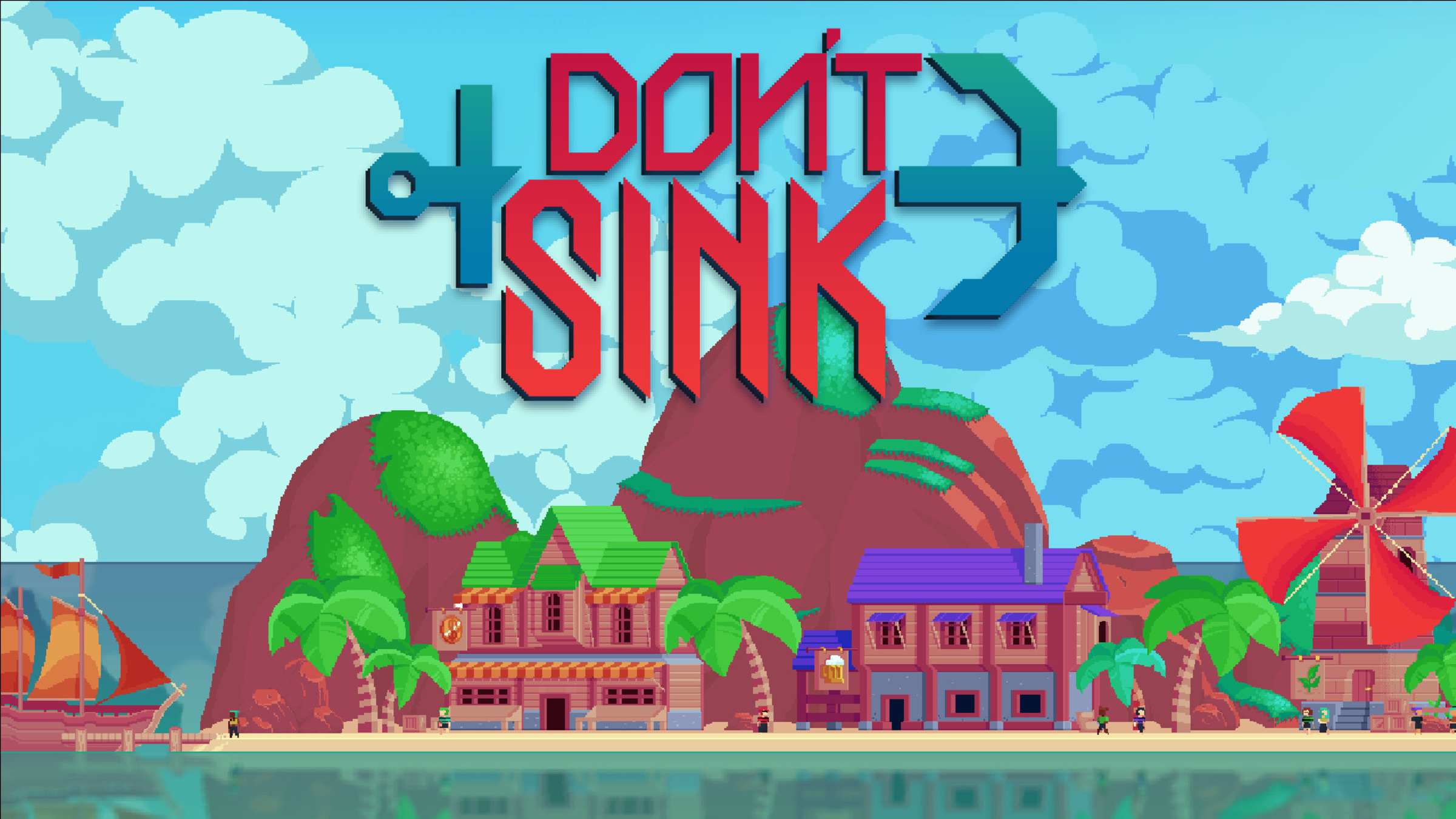 Don't Sink for Nintendo Switch - Nintendo Official Site for Canada