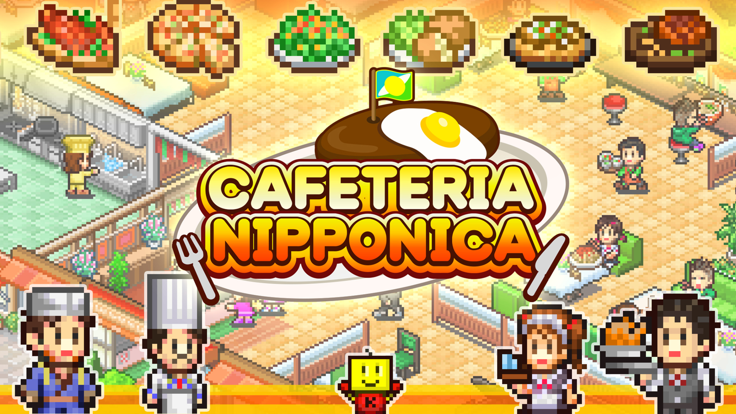 Cafeteria Nipponica for Nintendo Switch - Nintendo Official Site for Canada