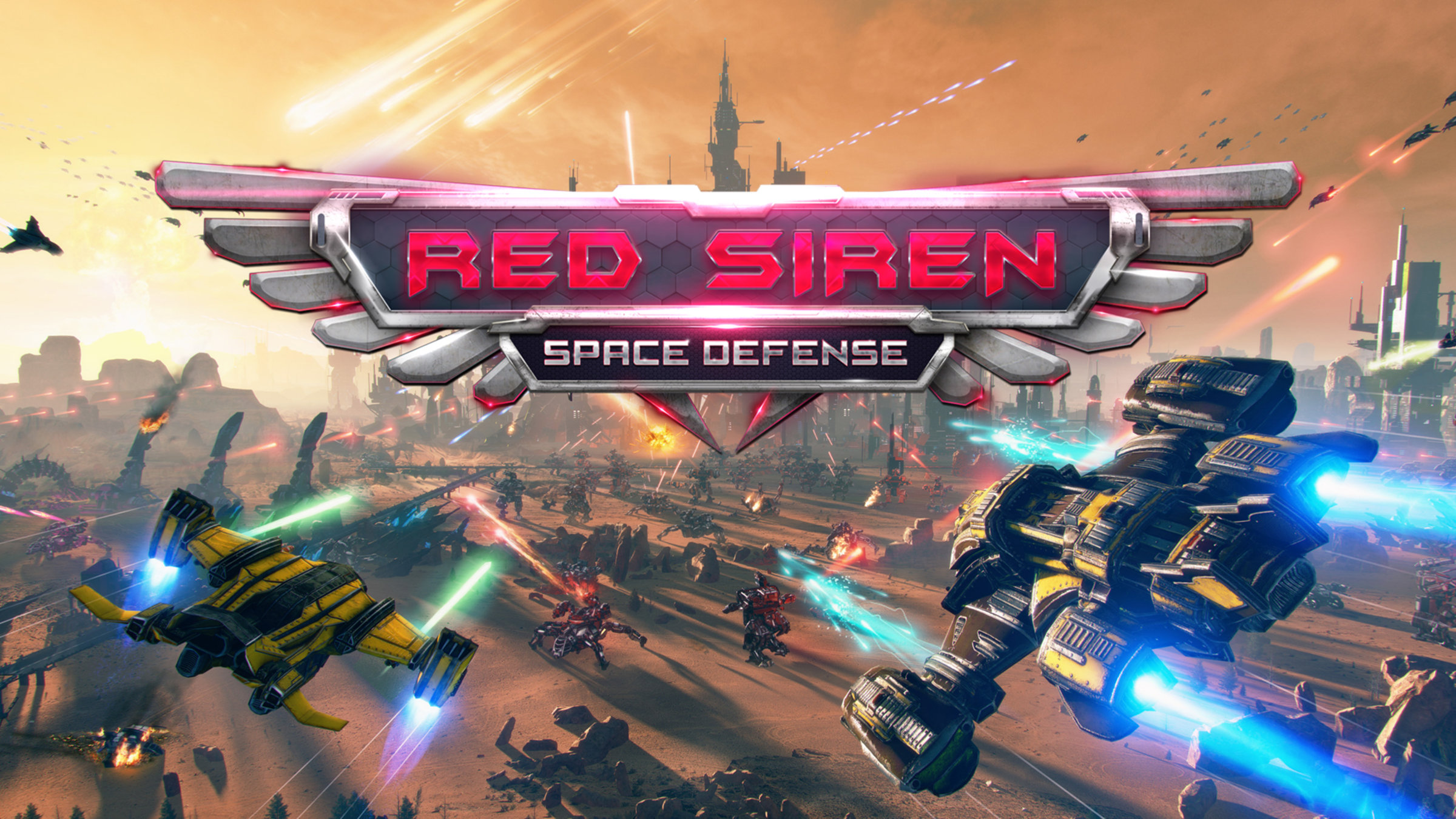 Red Siren: Space Defense for Nintendo Switch - Nintendo Official Site