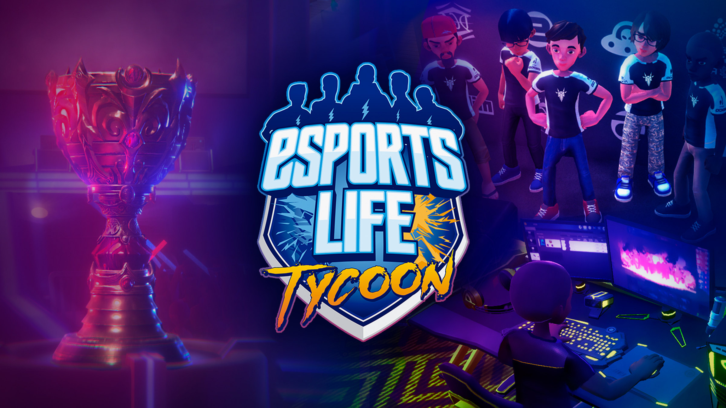 Esports Life Tycoon for Nintendo Switch - Nintendo Official Site