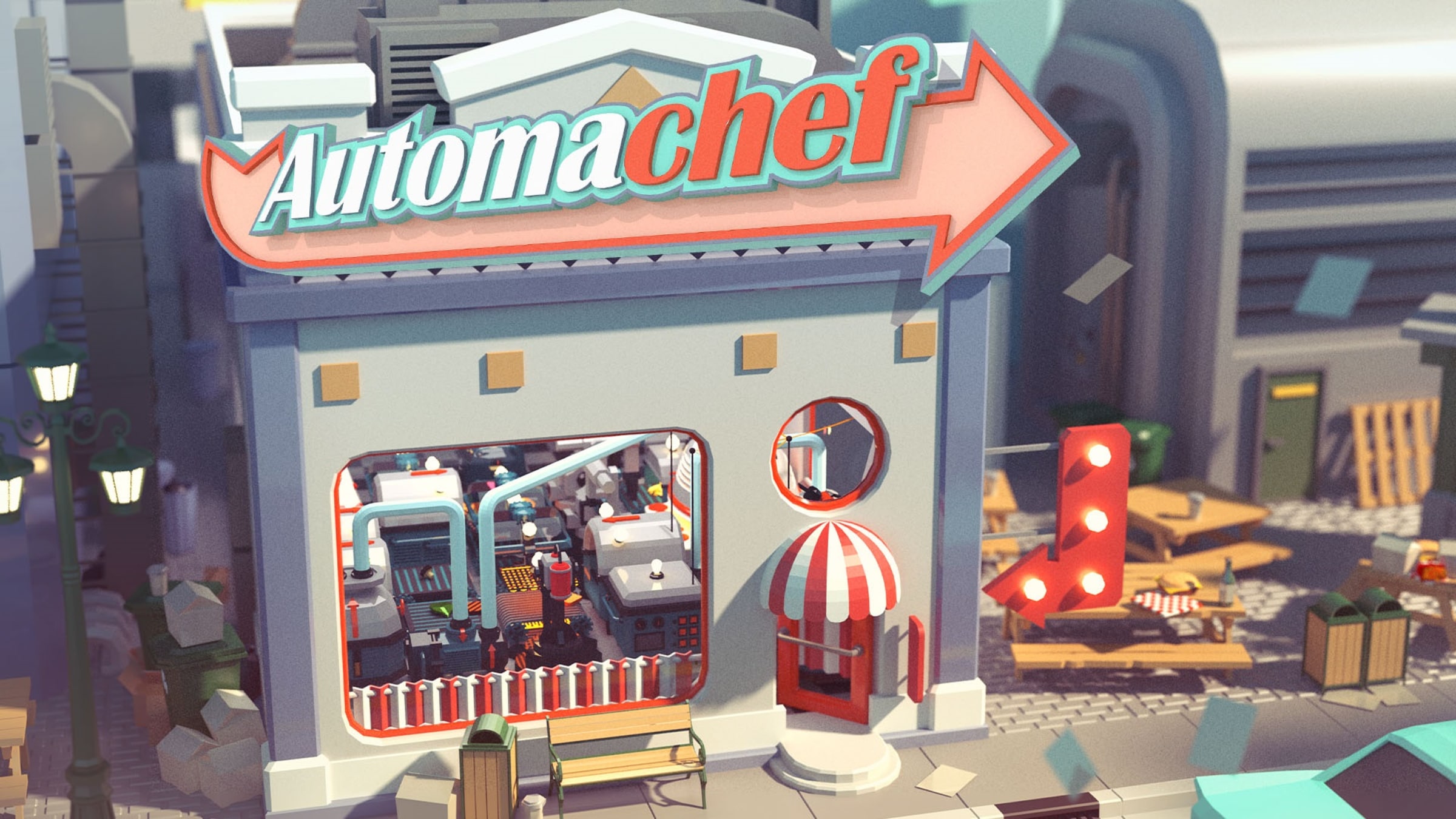 Automachef for Nintendo Switch - Nintendo Official Site