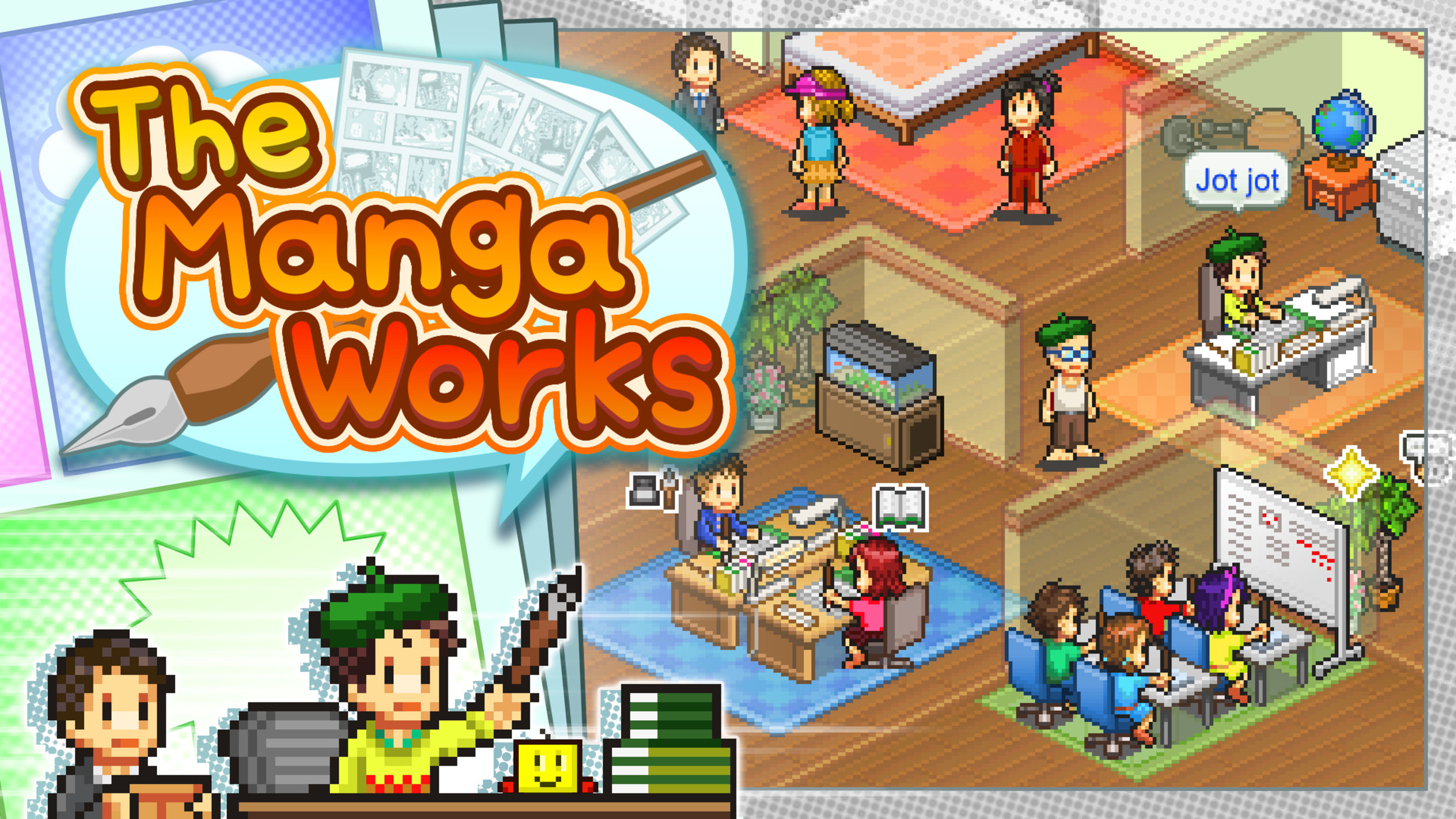 The Manga Works for Nintendo Switch - Nintendo Official Site