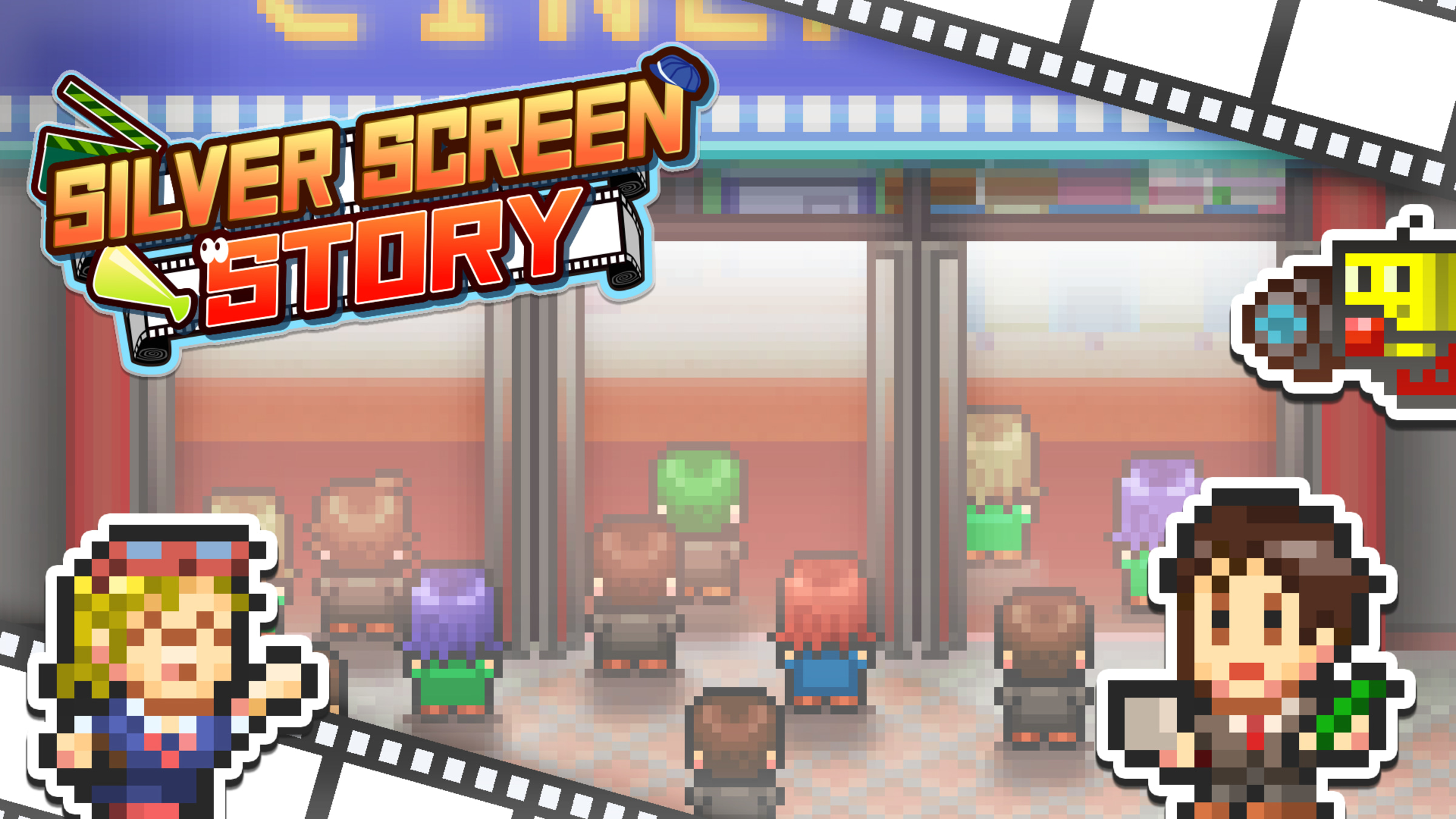 Silver Screen Story para Nintendo Switch - Sitio Oficial de Nintendo ...