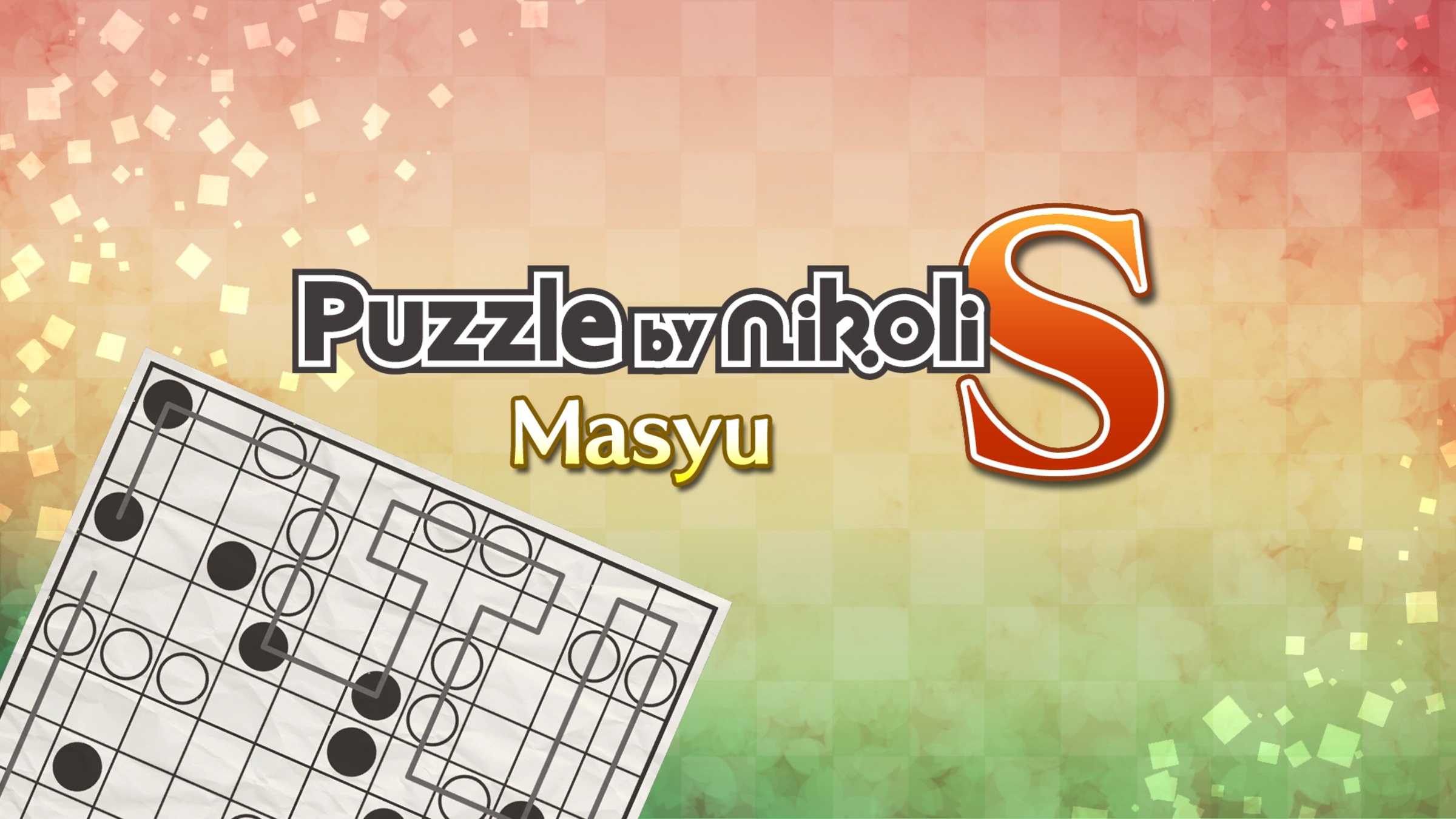 Puzzle by Nikoli S Masyu for Nintendo Switch - Nintendo Official Site
