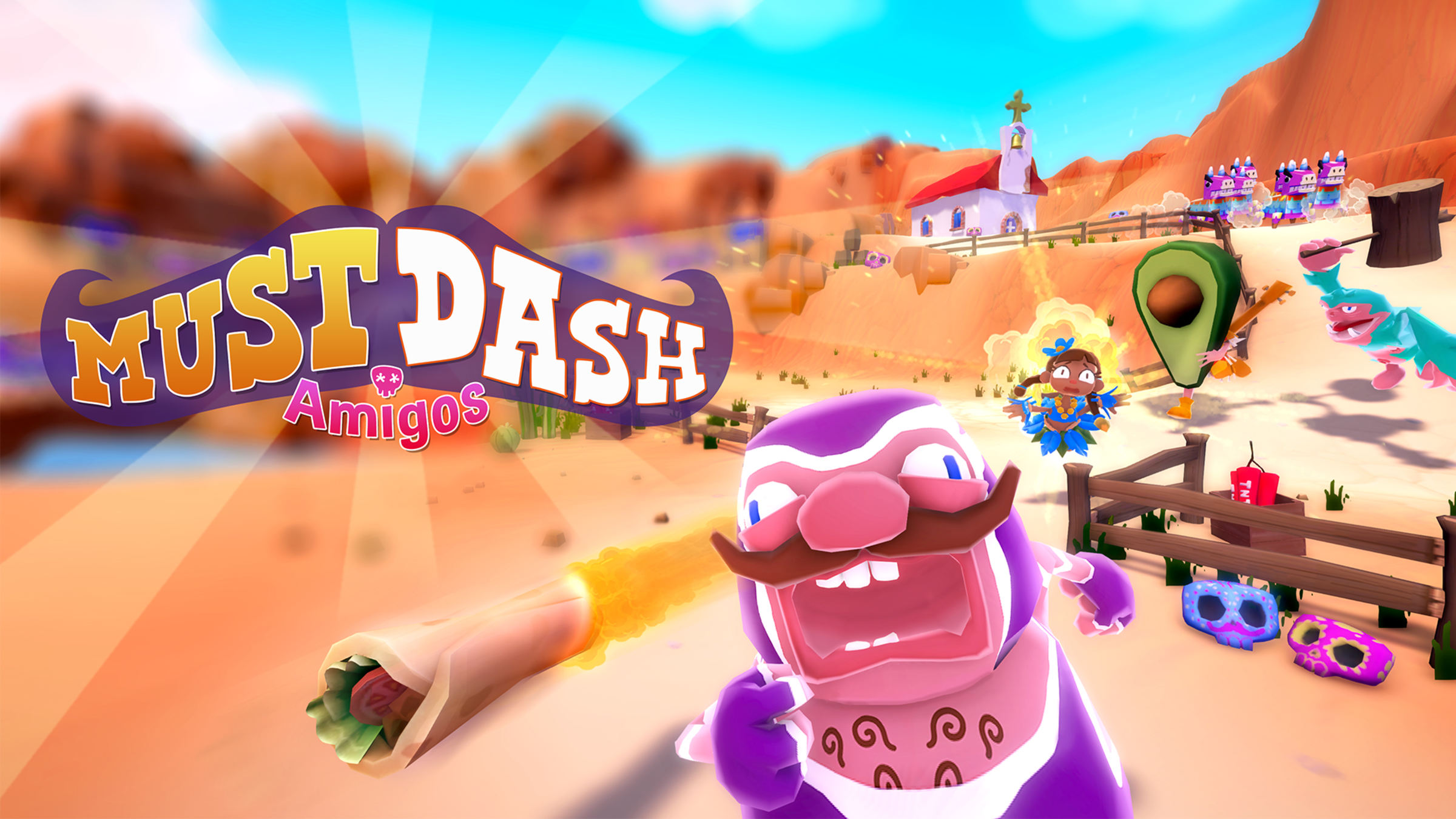 Must Dash Amigos for Nintendo Switch - Nintendo Official Site for Canada