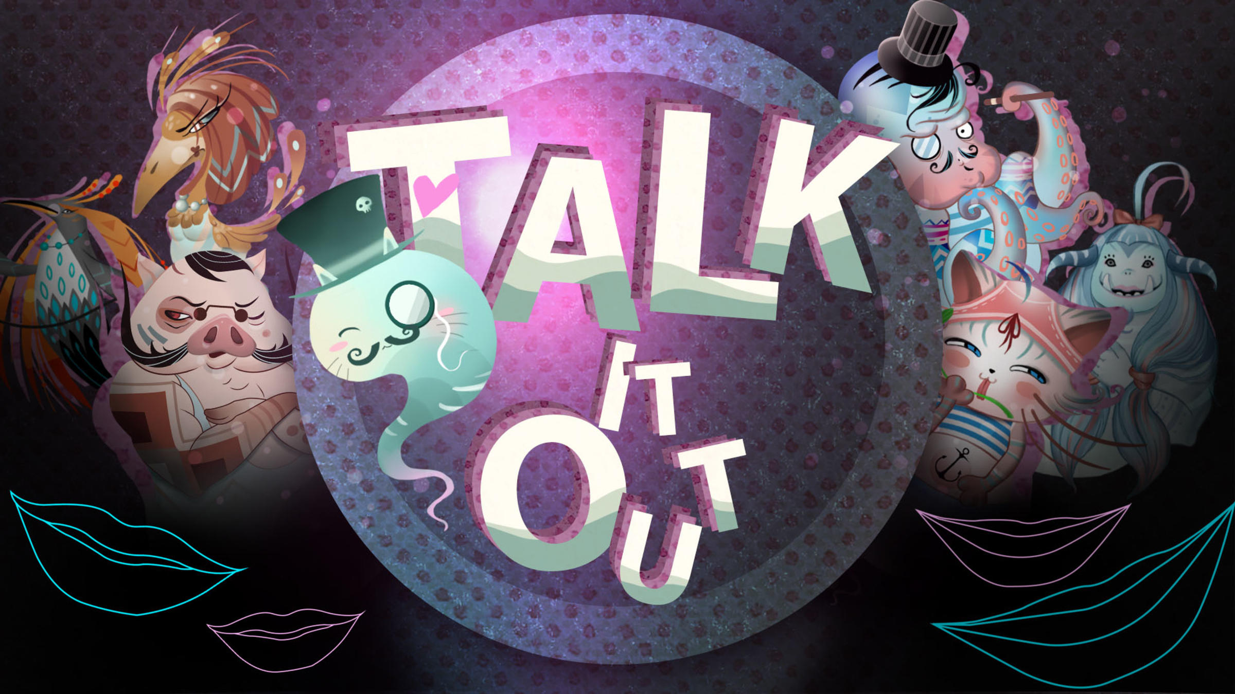 Talk it Out: Handheld Game for Nintendo Switch - Nintendo Official Site
