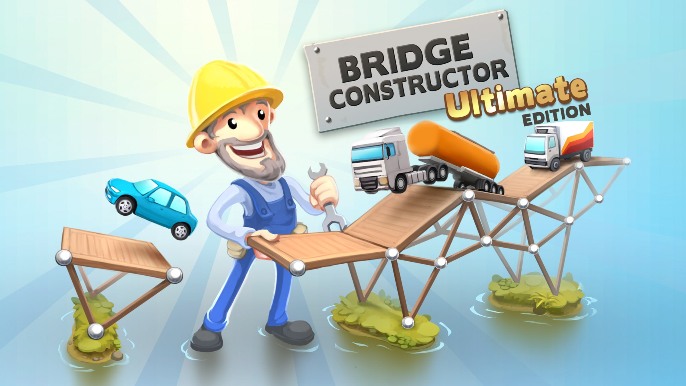 Bridge Constructor Ultimate Edition for Nintendo Switch - Nintendo ...