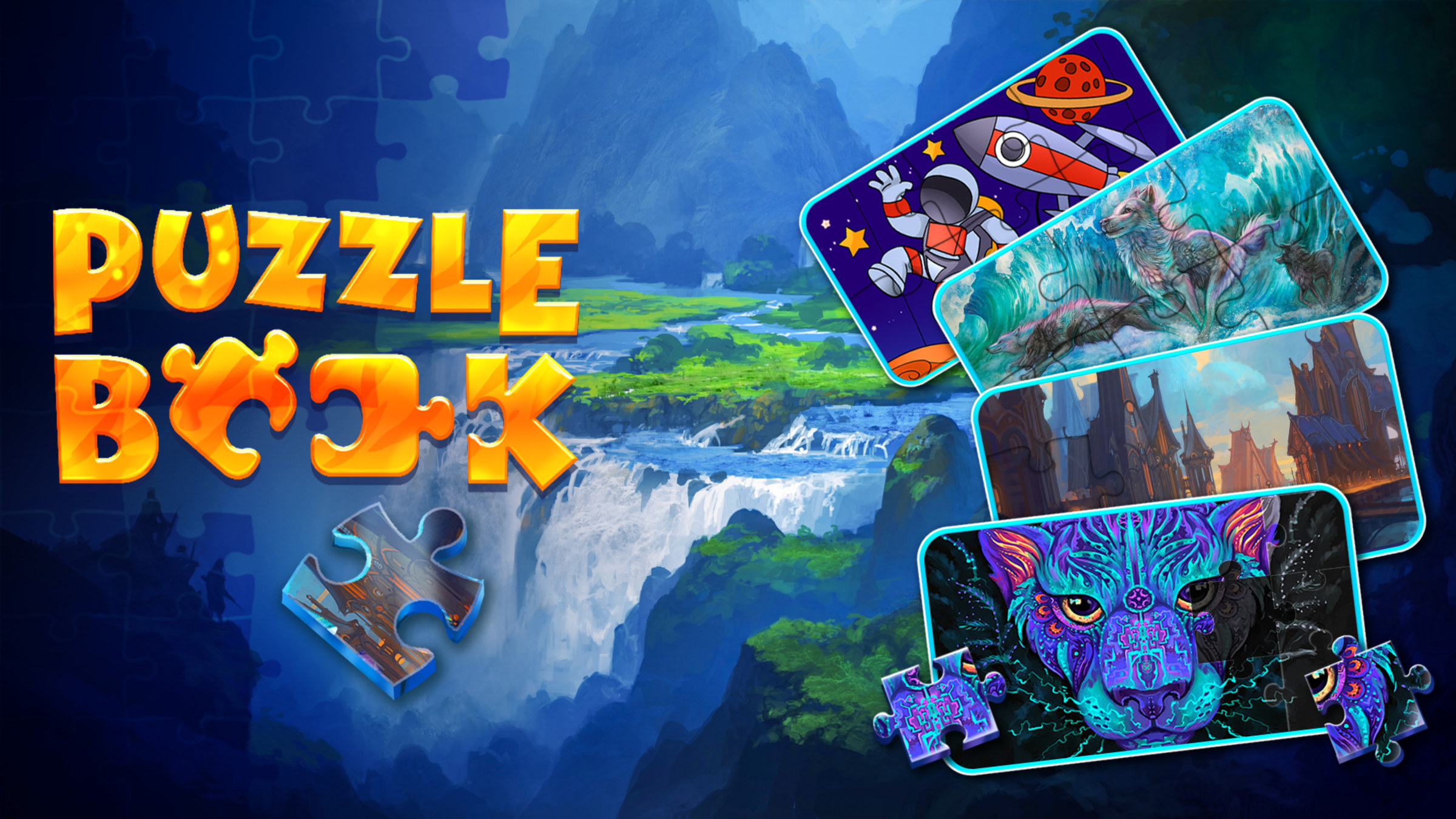 Puzzle Book for Nintendo Switch - Nintendo Official Site