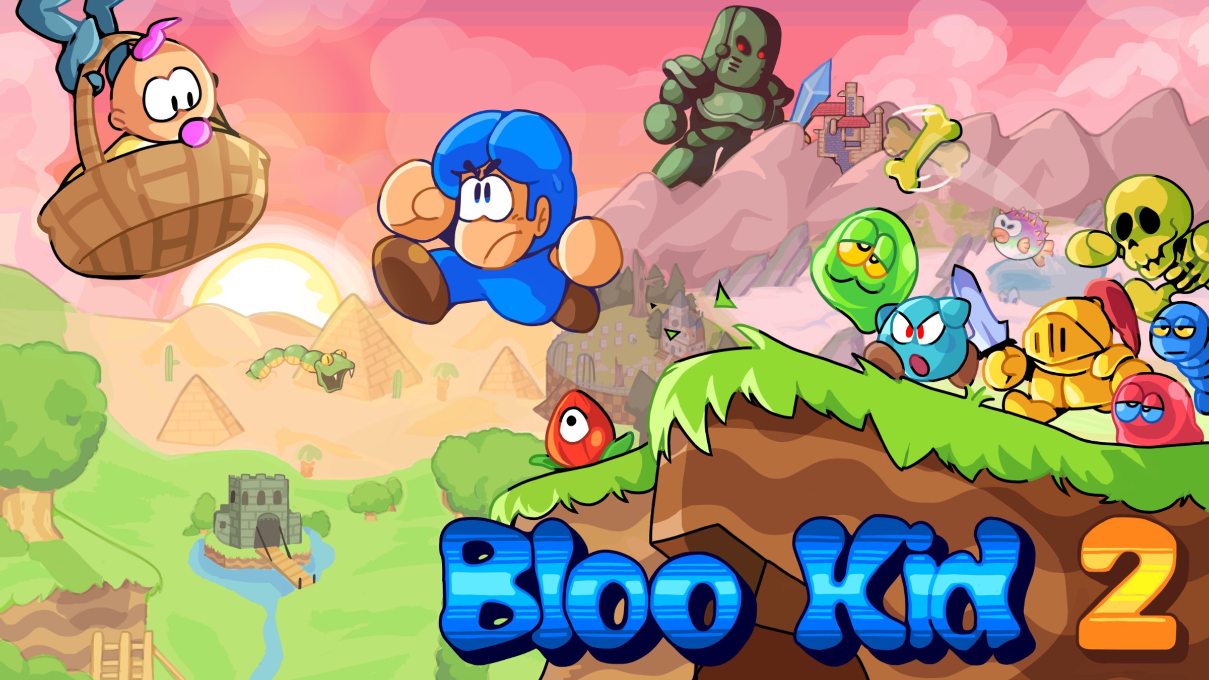 Bloo Kid 2 for Nintendo Switch - Nintendo Official Site