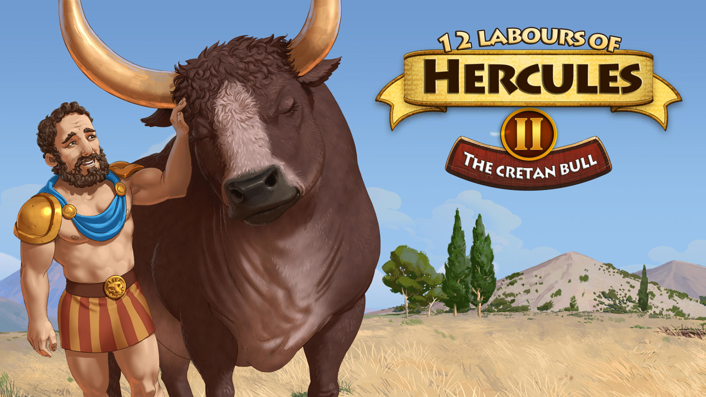 12 Labours of Hercules II: The Cretan Bull for Nintendo Switch ...