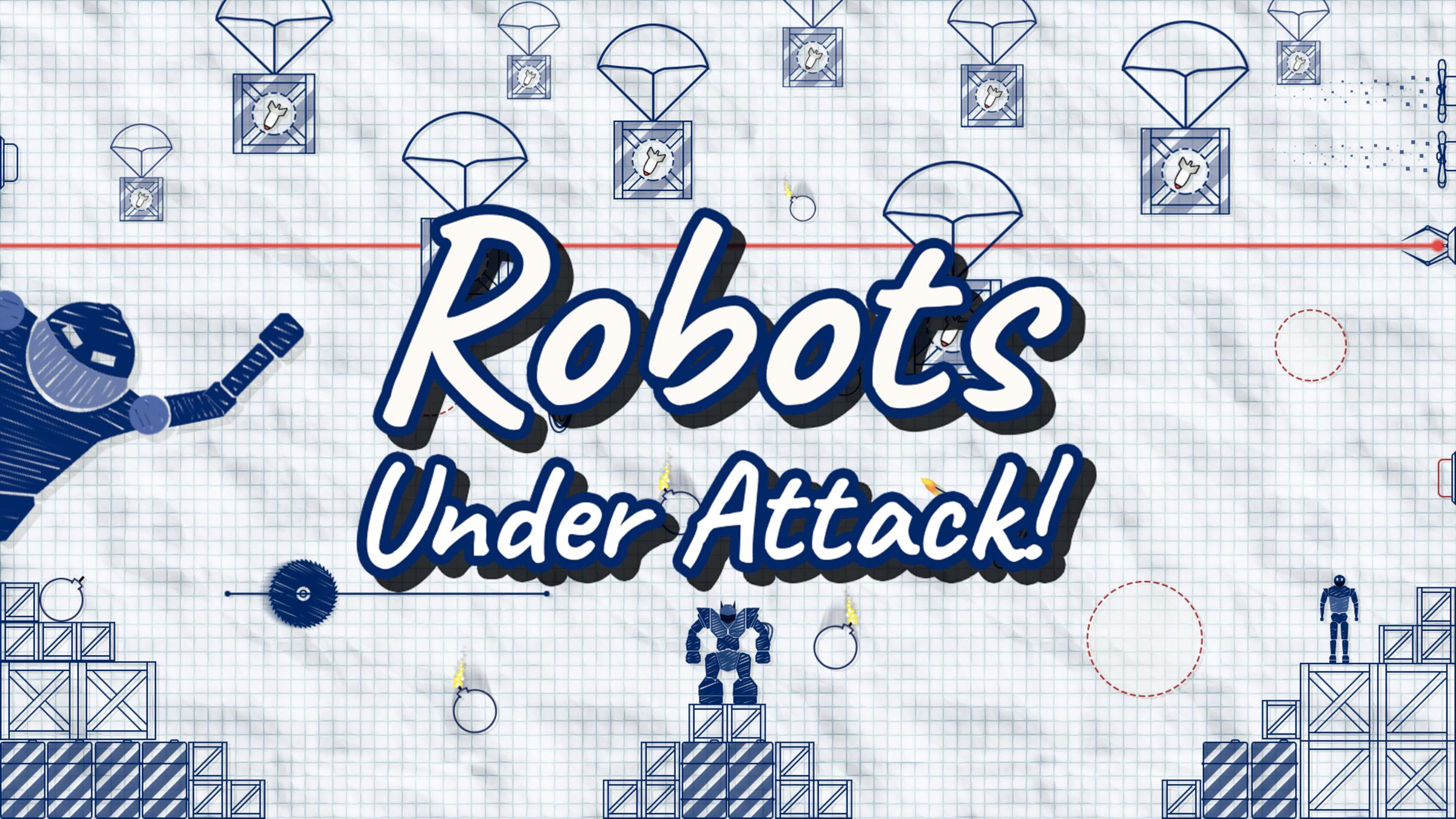 Robots under attack! for Nintendo Switch - Nintendo Official Site