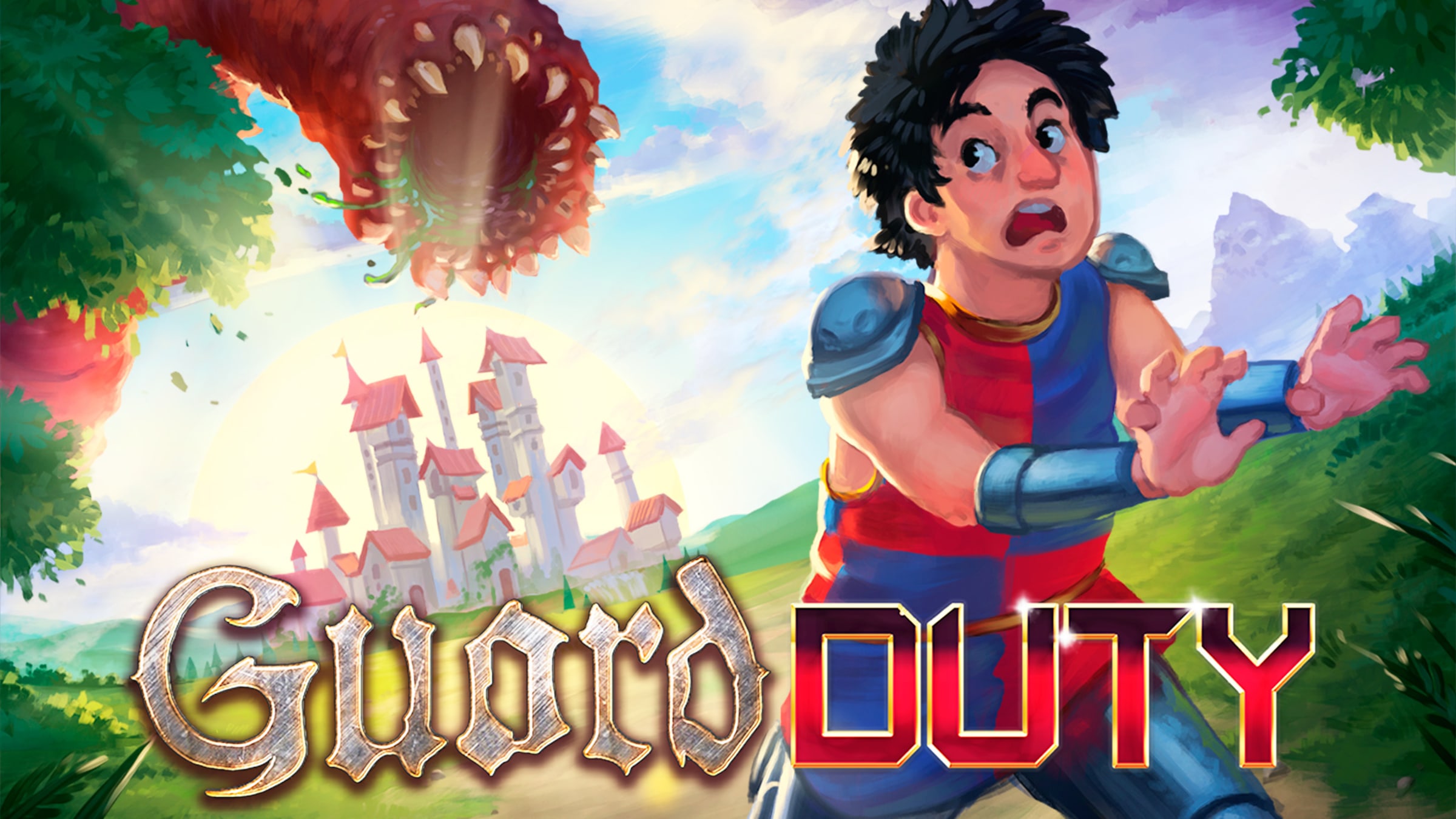 Guard Duty for Nintendo Switch - Nintendo Official Site for Canada