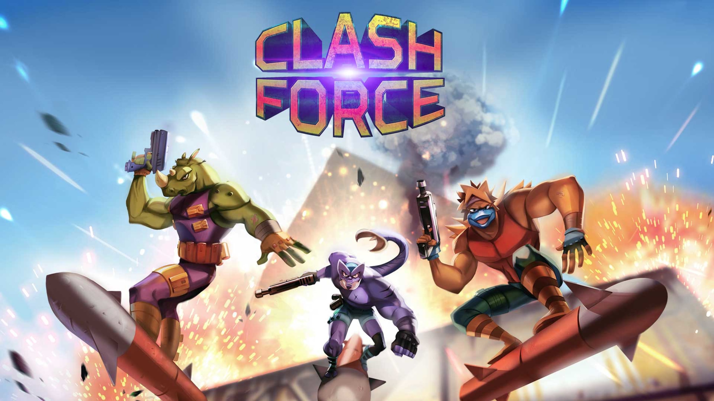Clash Force for Nintendo Switch - Nintendo Official Site
