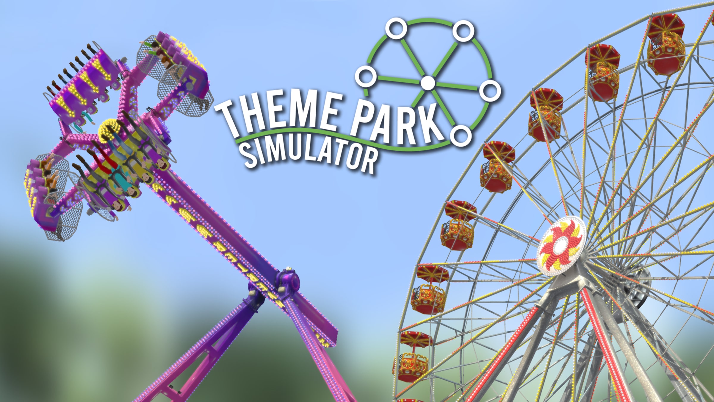 Theme Park Simulator: Rollecoaster & Thrill Rides for Nintendo Switch ...