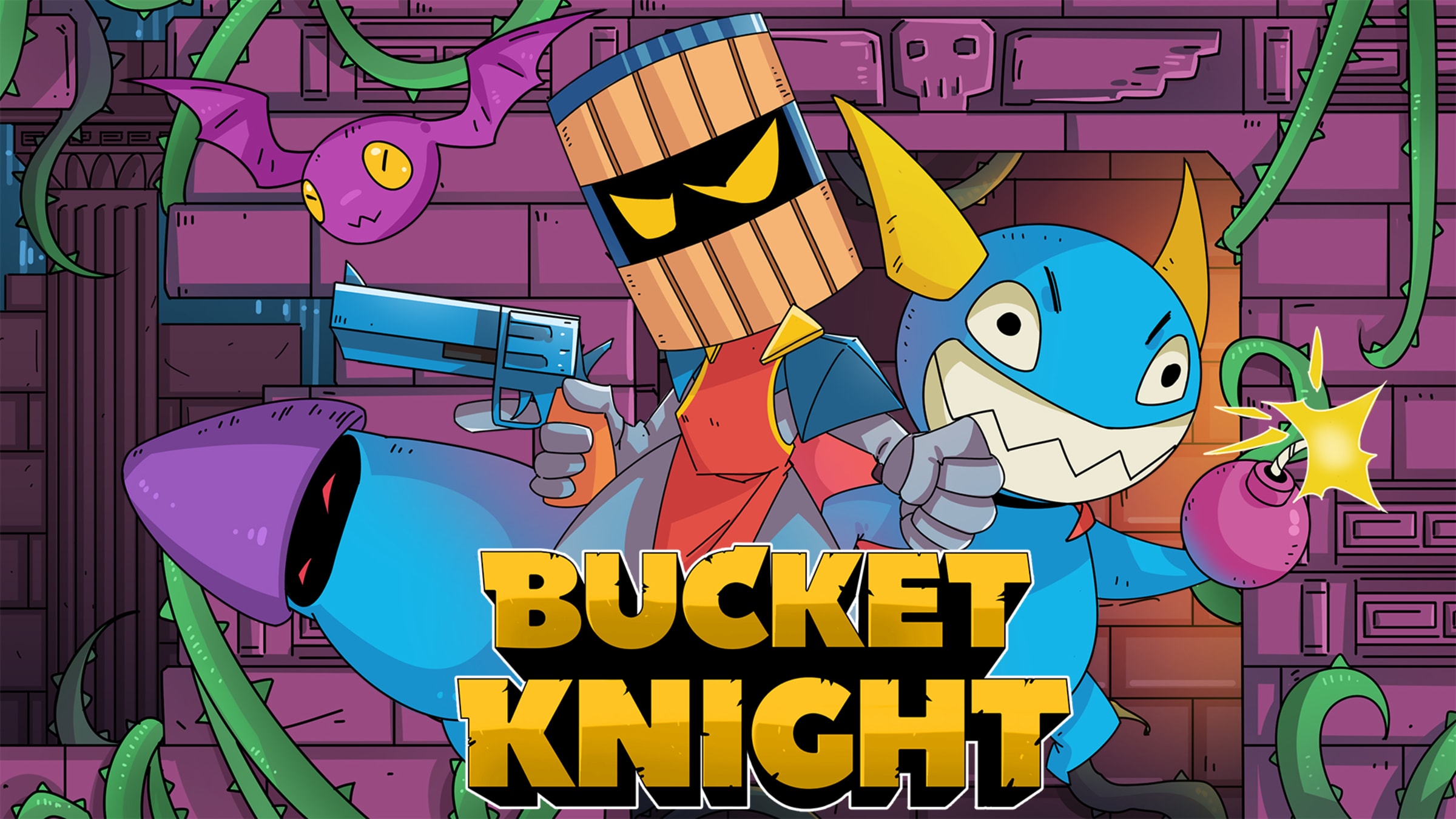 Bucket Knight for Nintendo Switch - Nintendo Official Site
