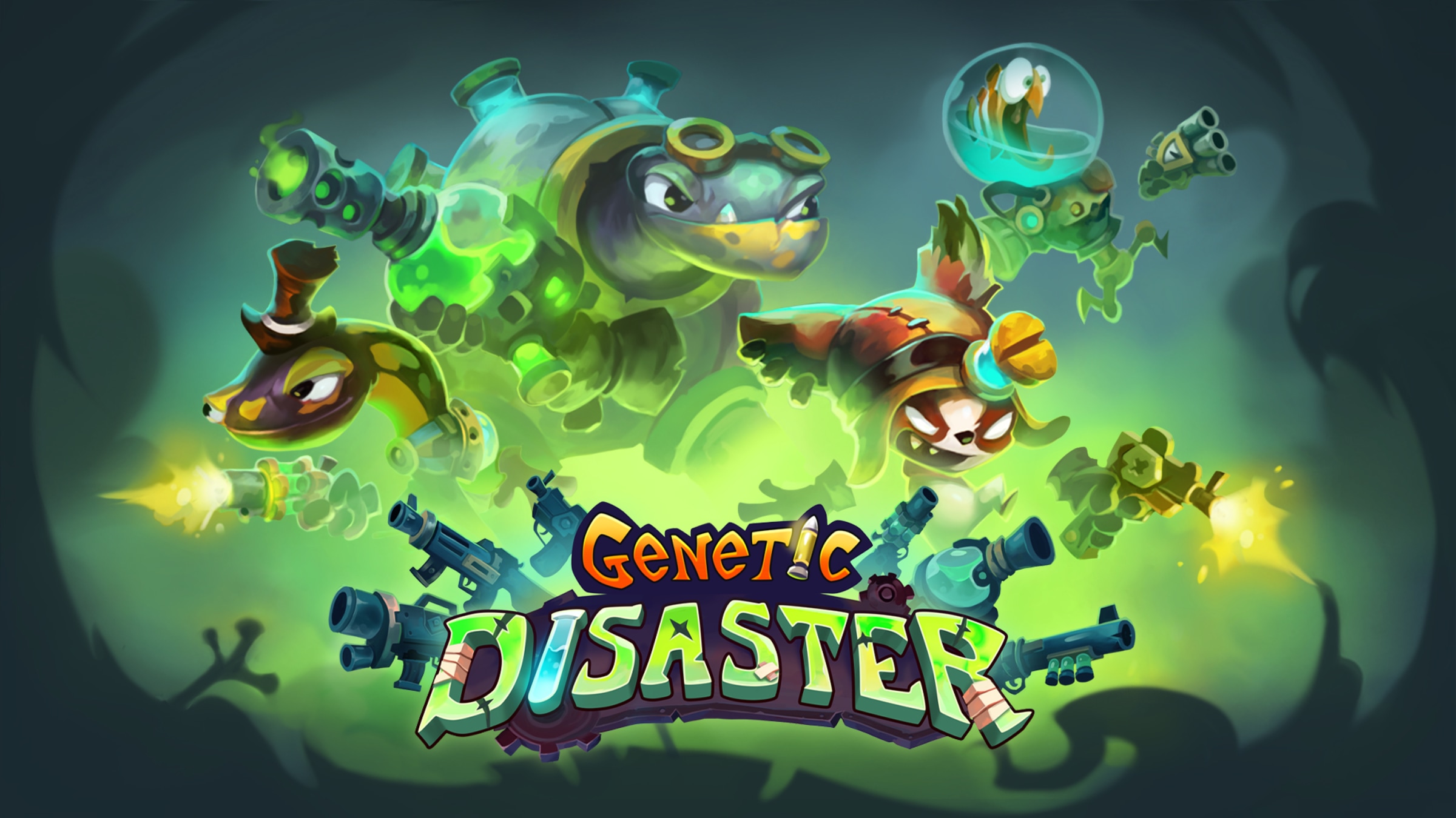 Genetic Disaster for Nintendo Switch - Nintendo Official Site