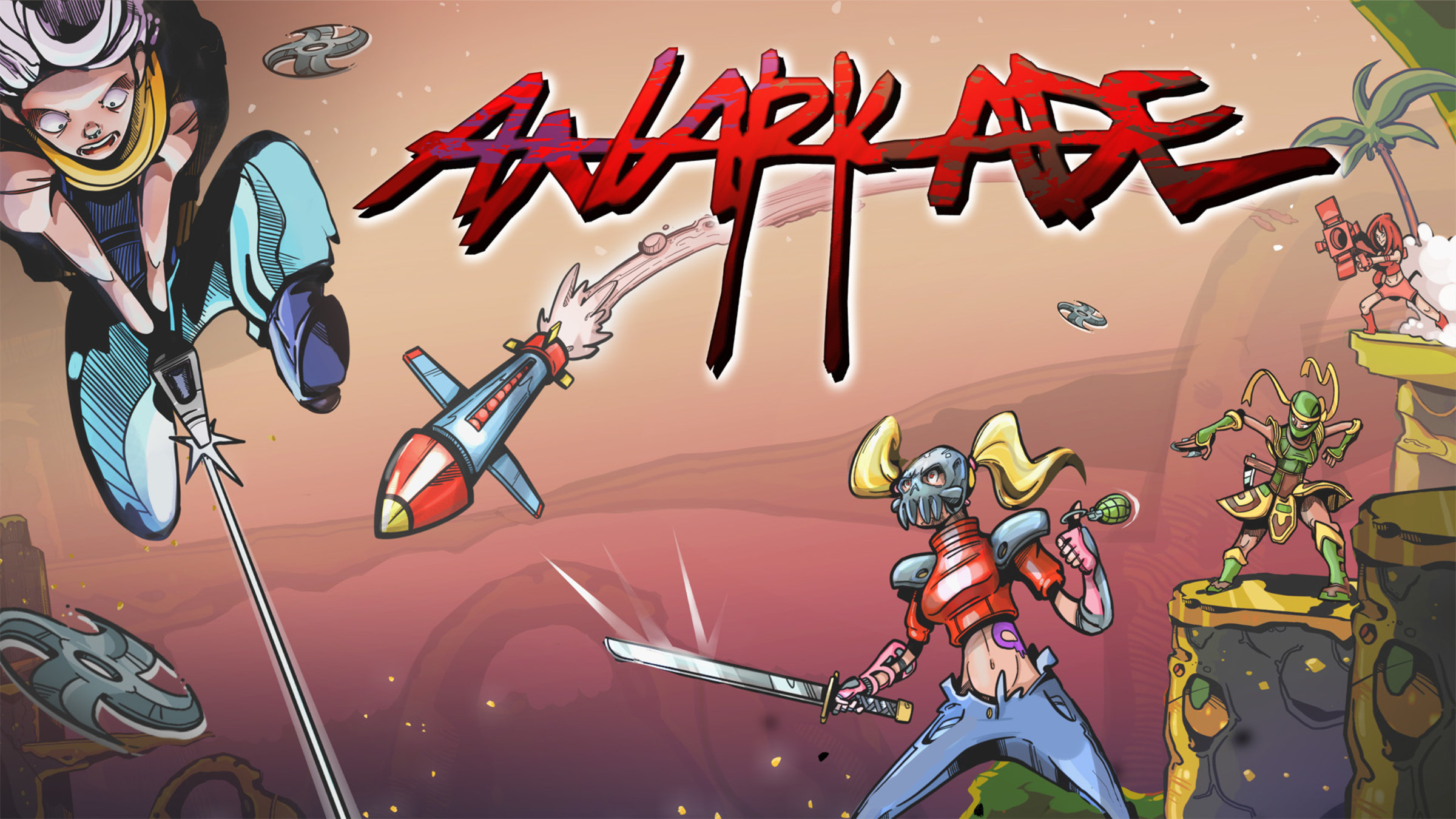 Anarkade para Nintendo Switch - Sitio Oficial de Nintendo para Mexico