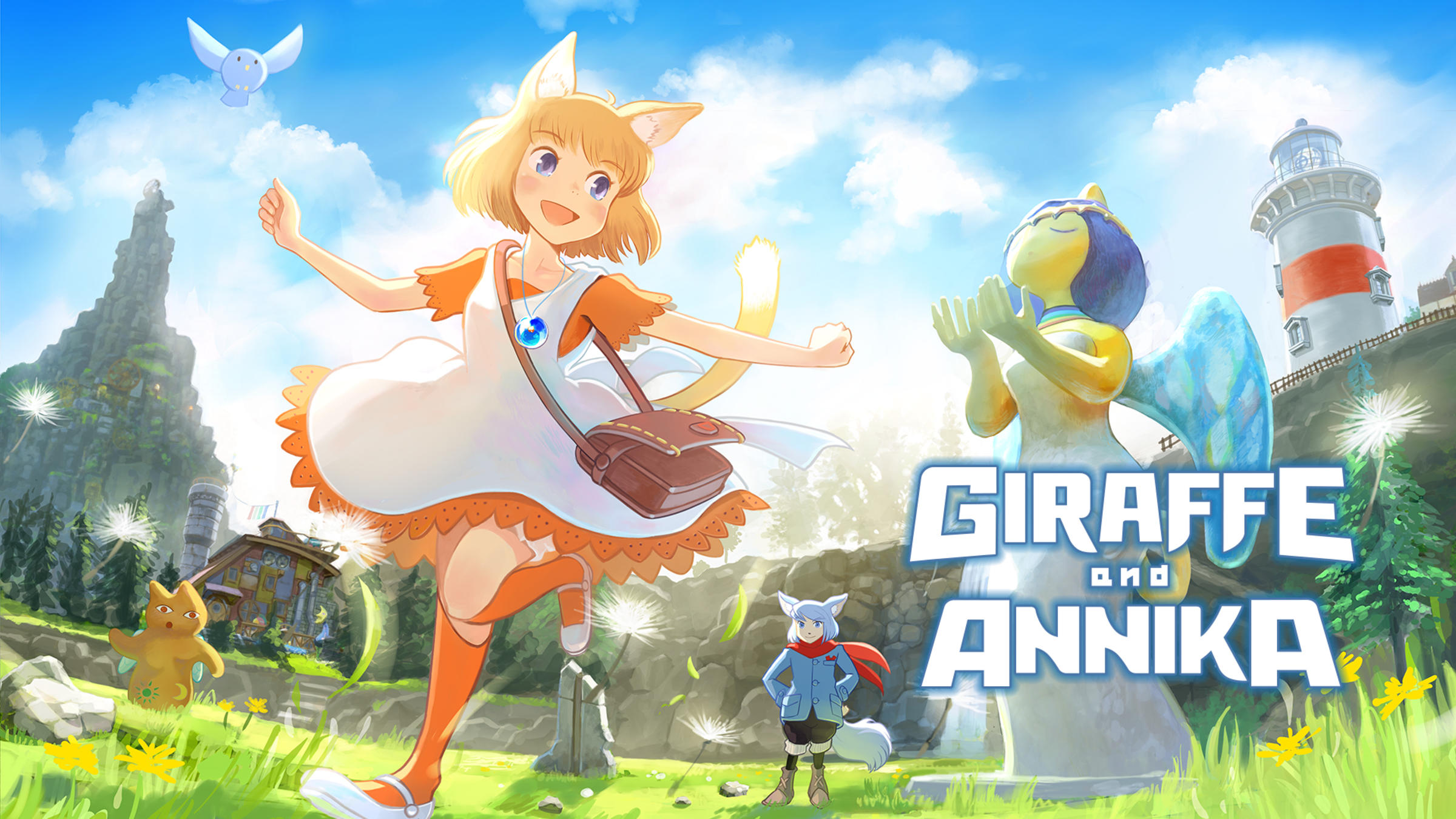 Giraffe and Annika for Nintendo Switch - Nintendo Official Site