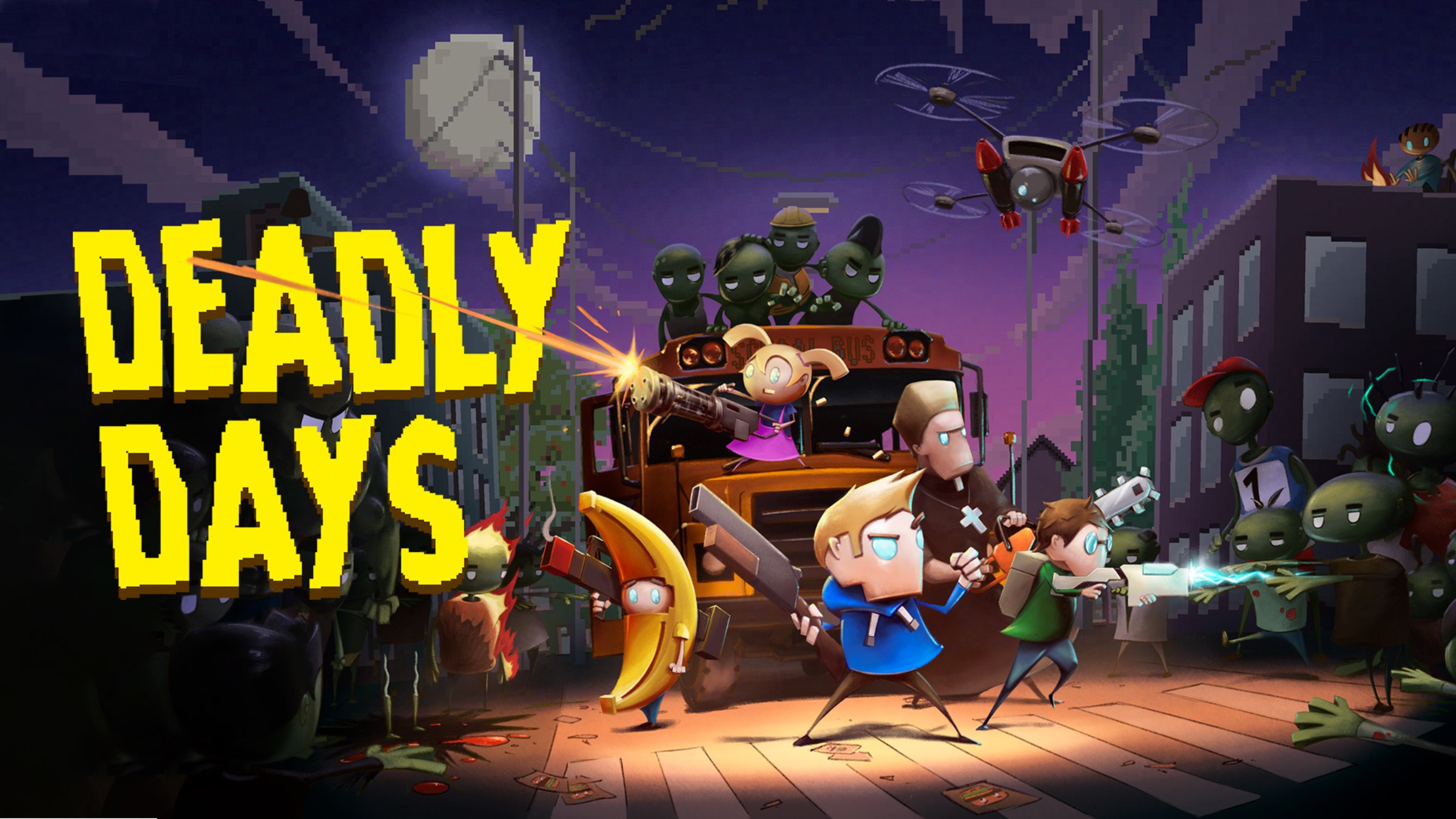 Deadly Days for Nintendo Switch - Nintendo Official Site