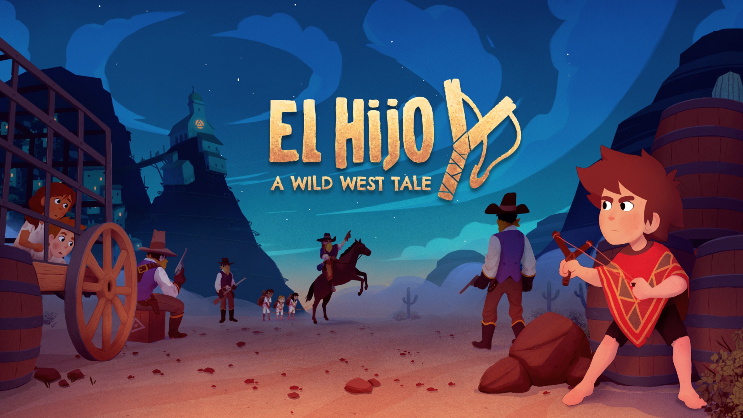 El Hijo - A Wild West Tale for Nintendo Switch - Nintendo Official Site