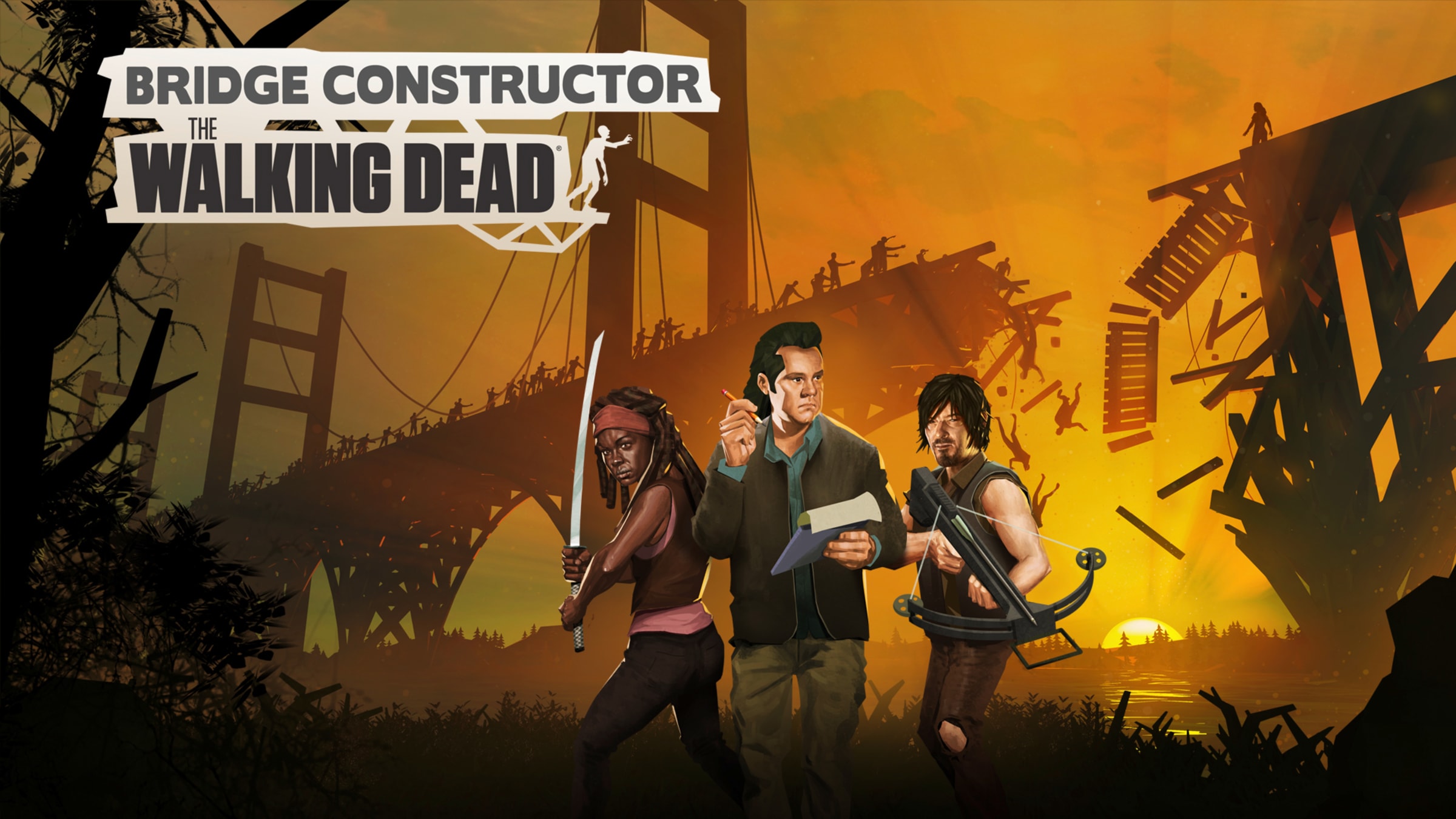 Bridge Constructor: The Walking Dead for Nintendo Switch - Nintendo ...
