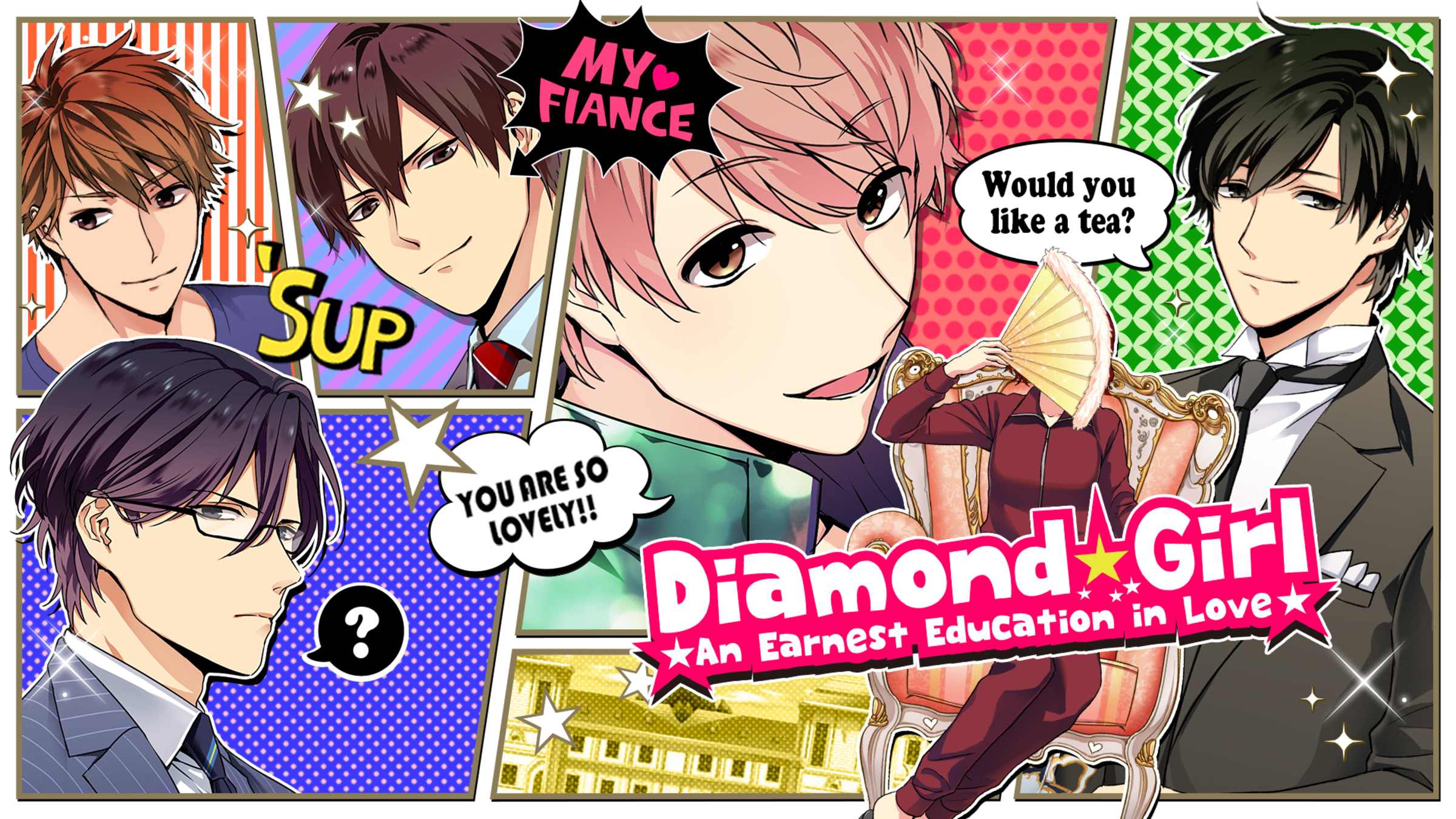 Diamond Girl ★An Earnest Education in Love★ for Nintendo Switch ...