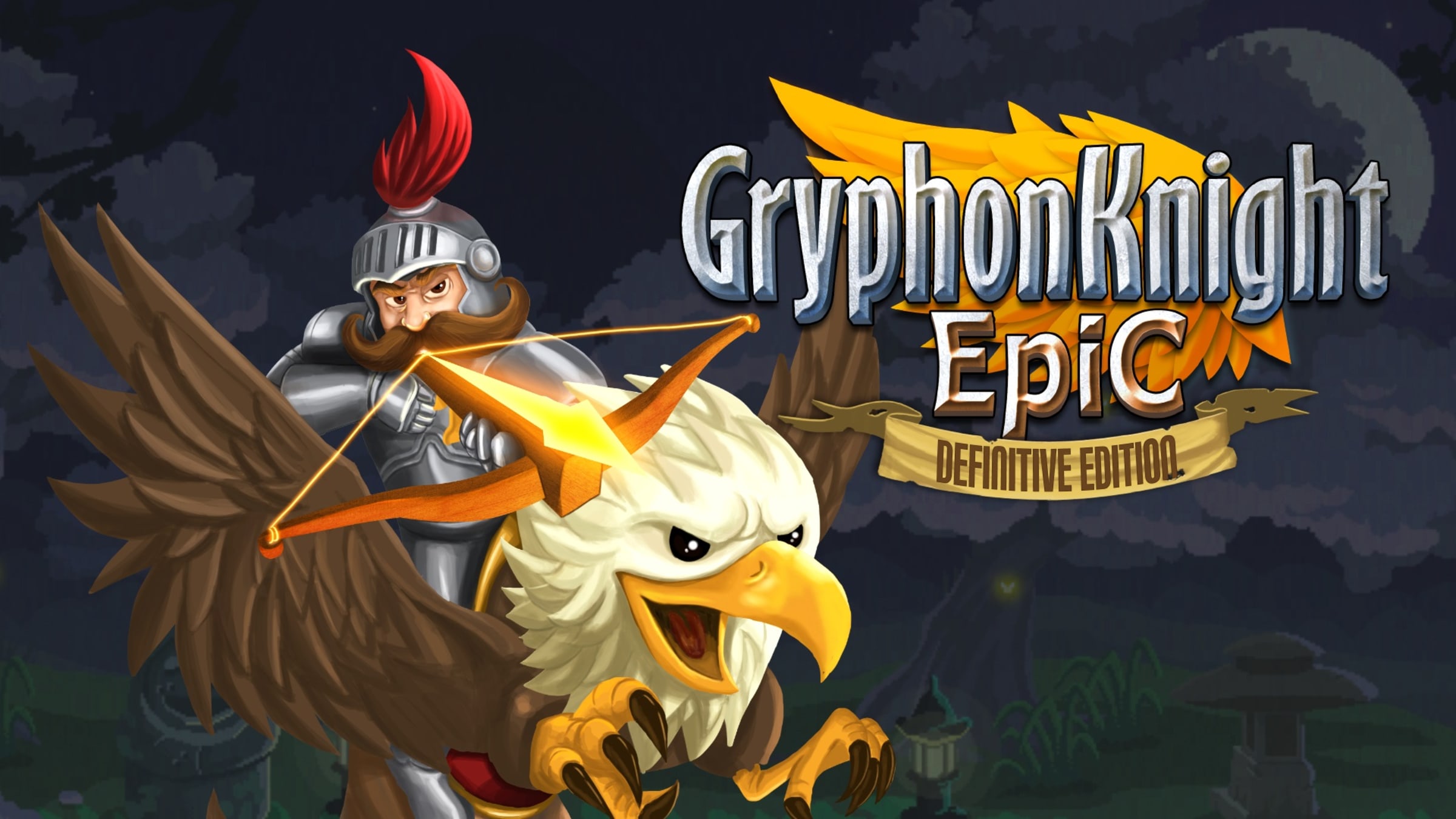 Gryphon Knight Epic: Definitive Edition for Nintendo Switch - Nintendo ...