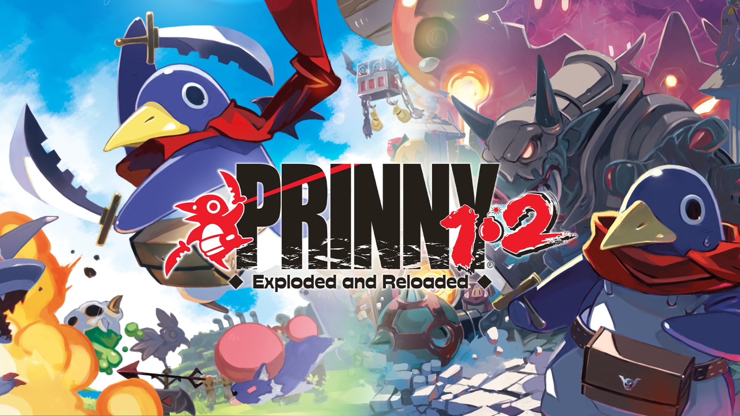 Prinny® 1•2: Exploded and Reloaded for Nintendo Switch - Nintendo ...